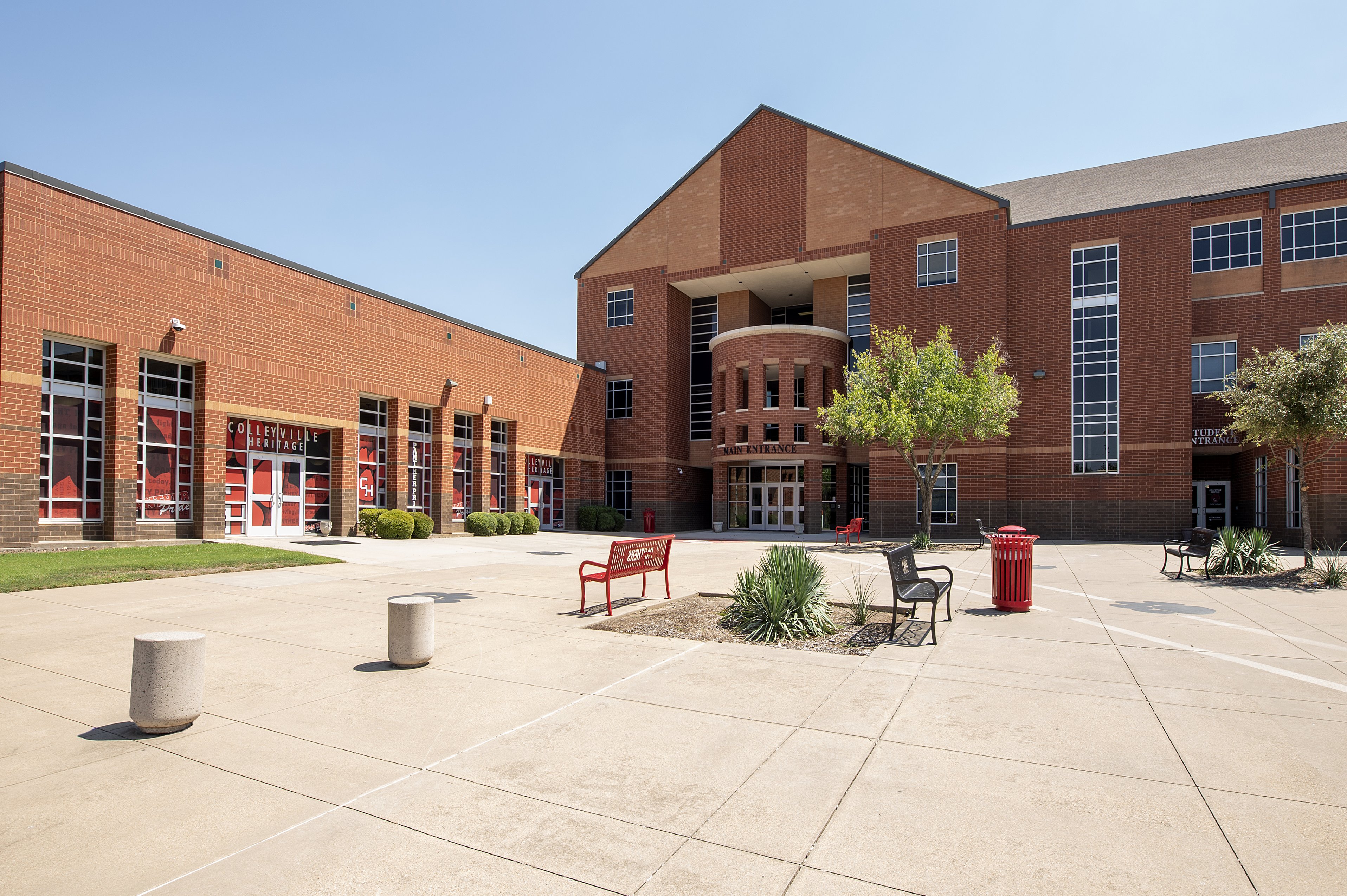 Grapevine-Colleyville ISD - Colleyville Heritage High School Renovations