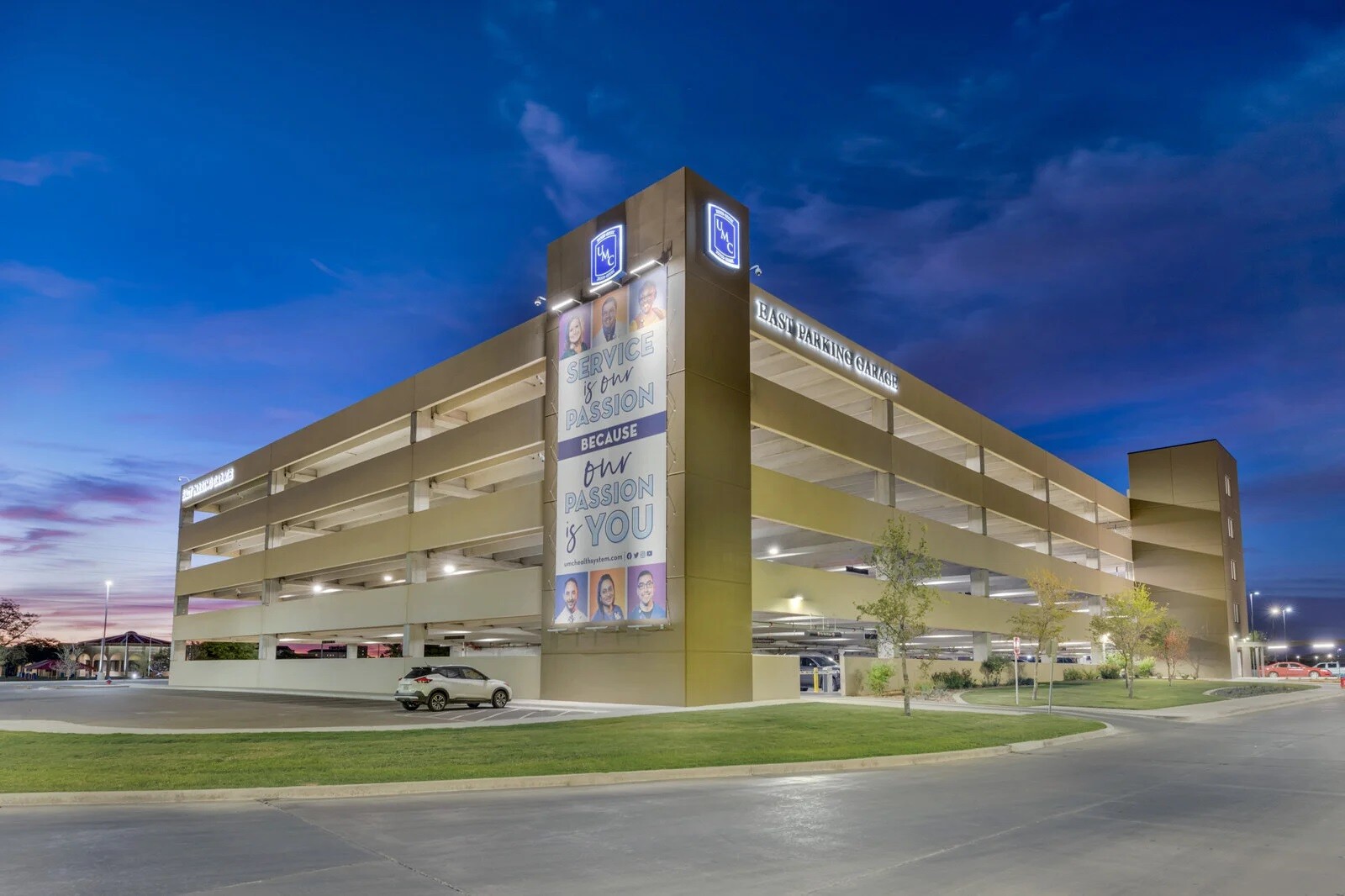 UMC - Parking Structure