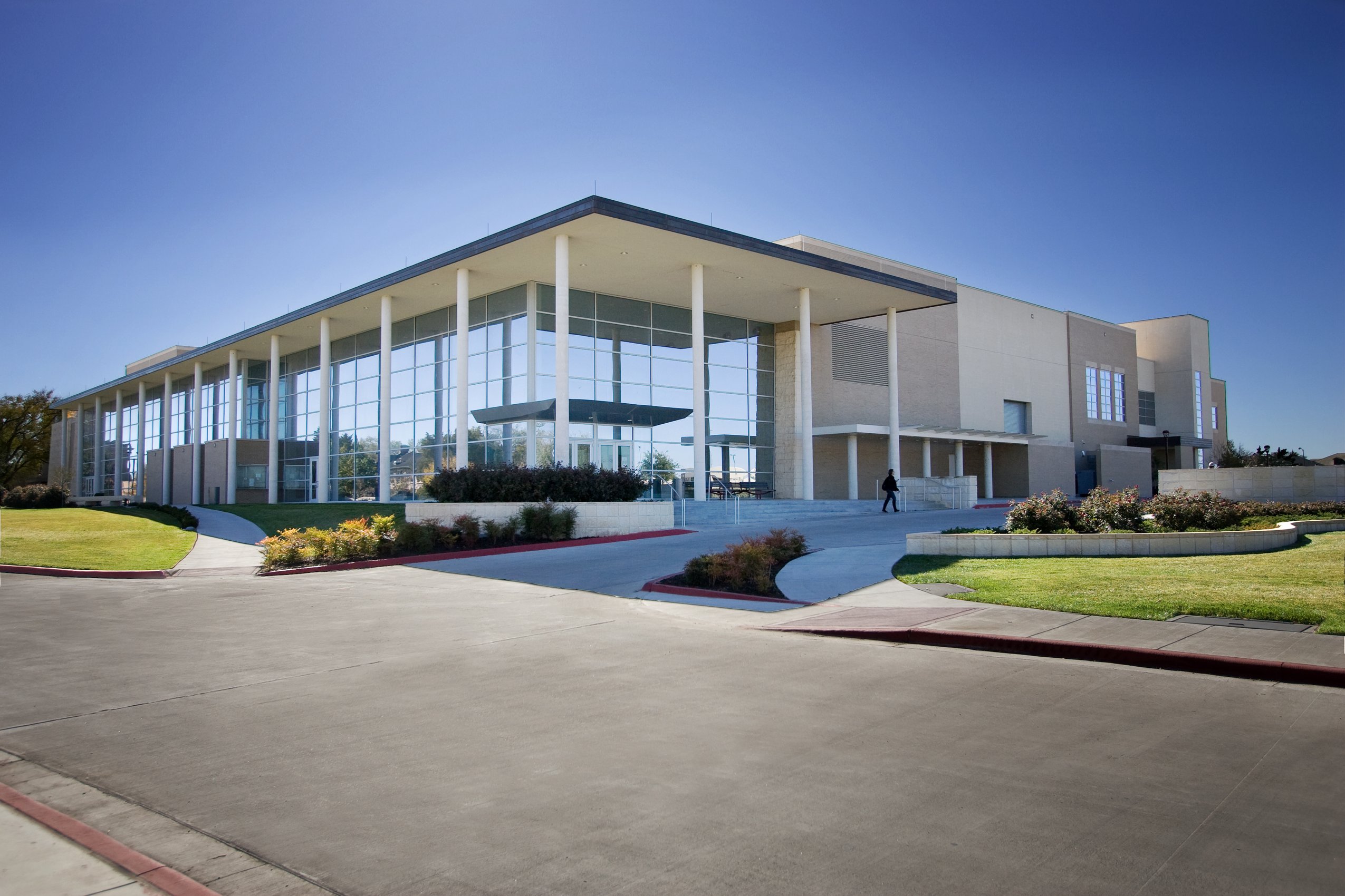 West Texas A&M University - Sybil B. Harrington Fine Arts Complex