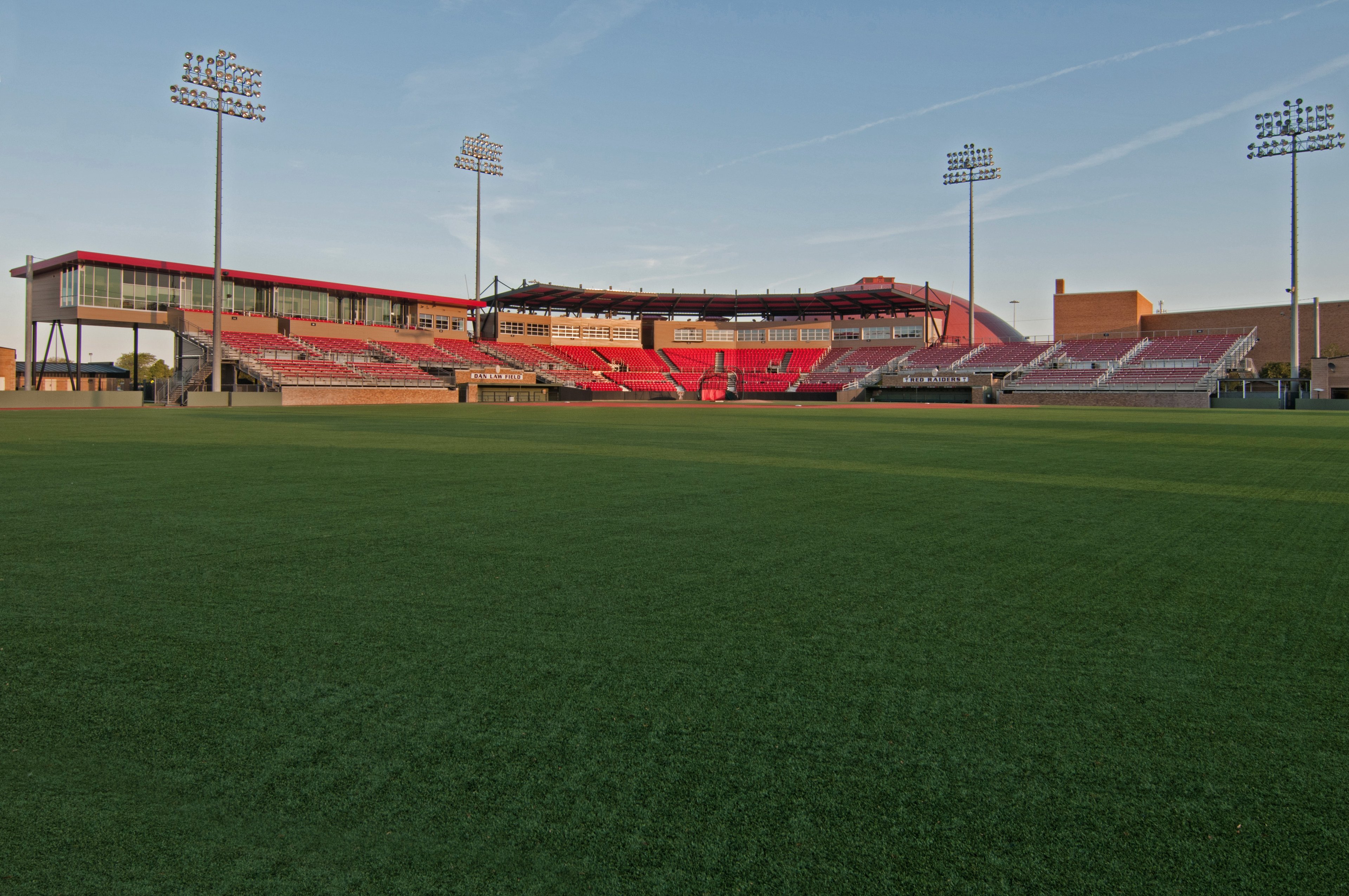 Texas Tech University - Dan Law Baseball Field