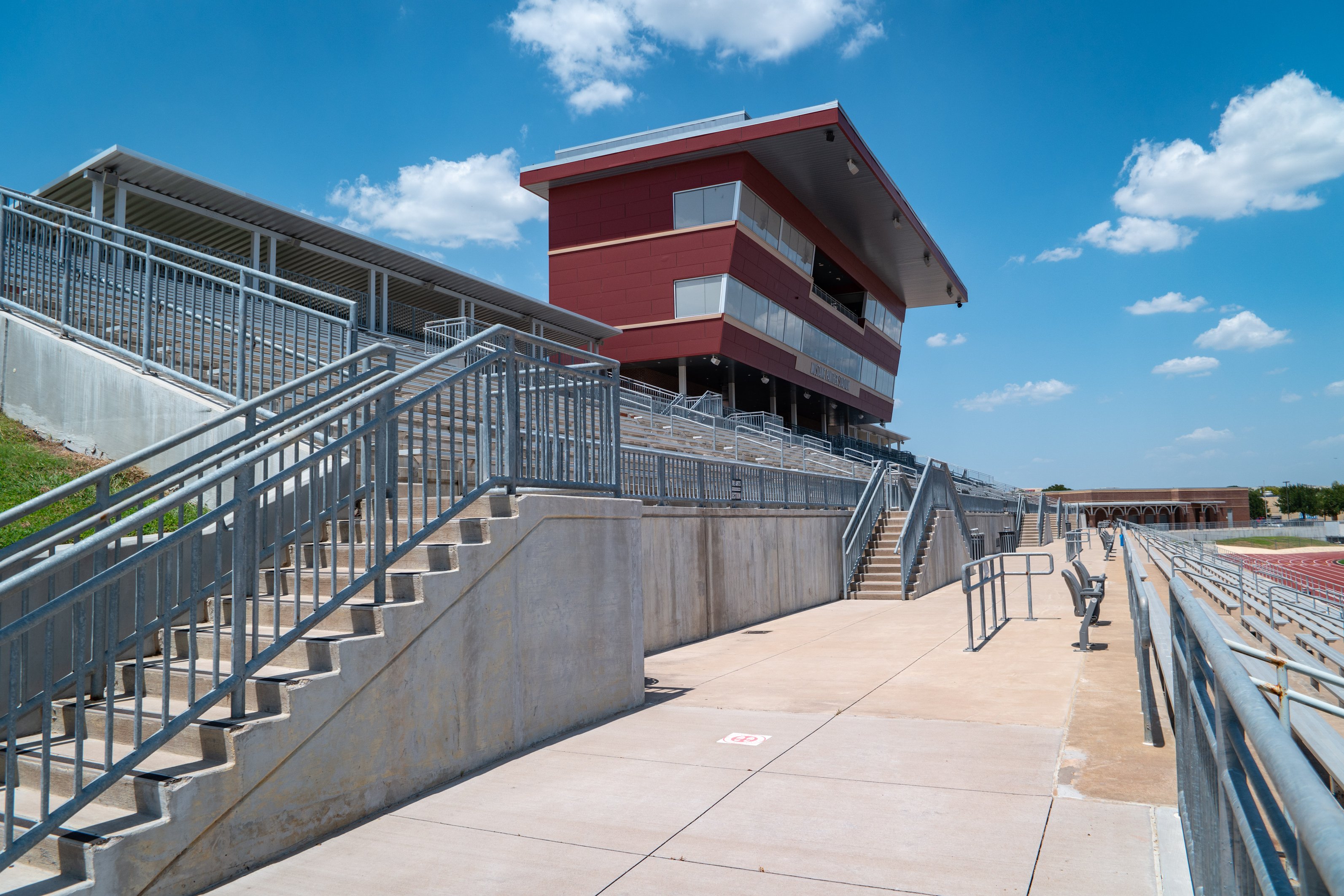 Grapevine-Colleyville ISD - Mustang-Panther Stadium