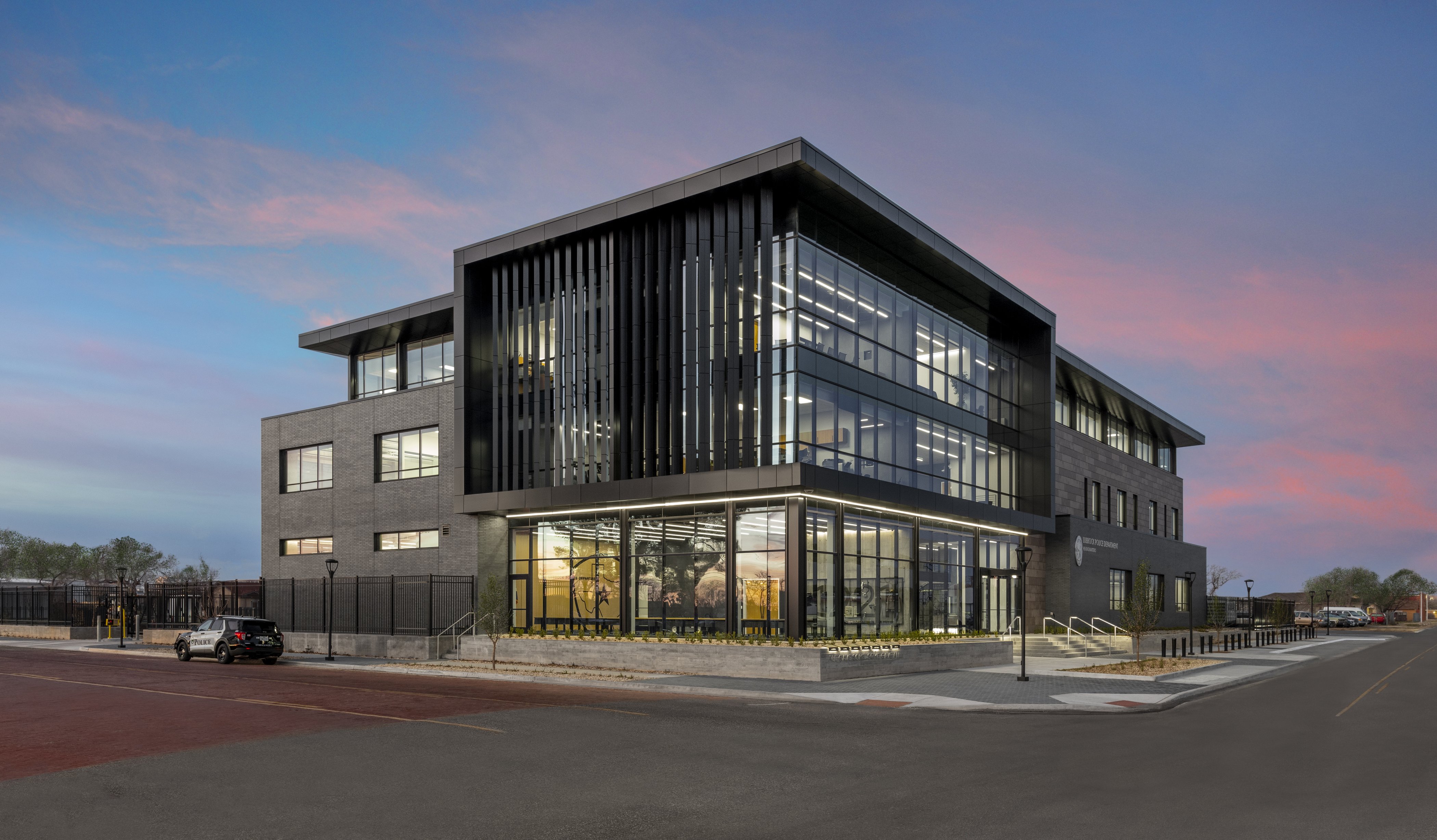 City of Lubbock - Police Headquarters