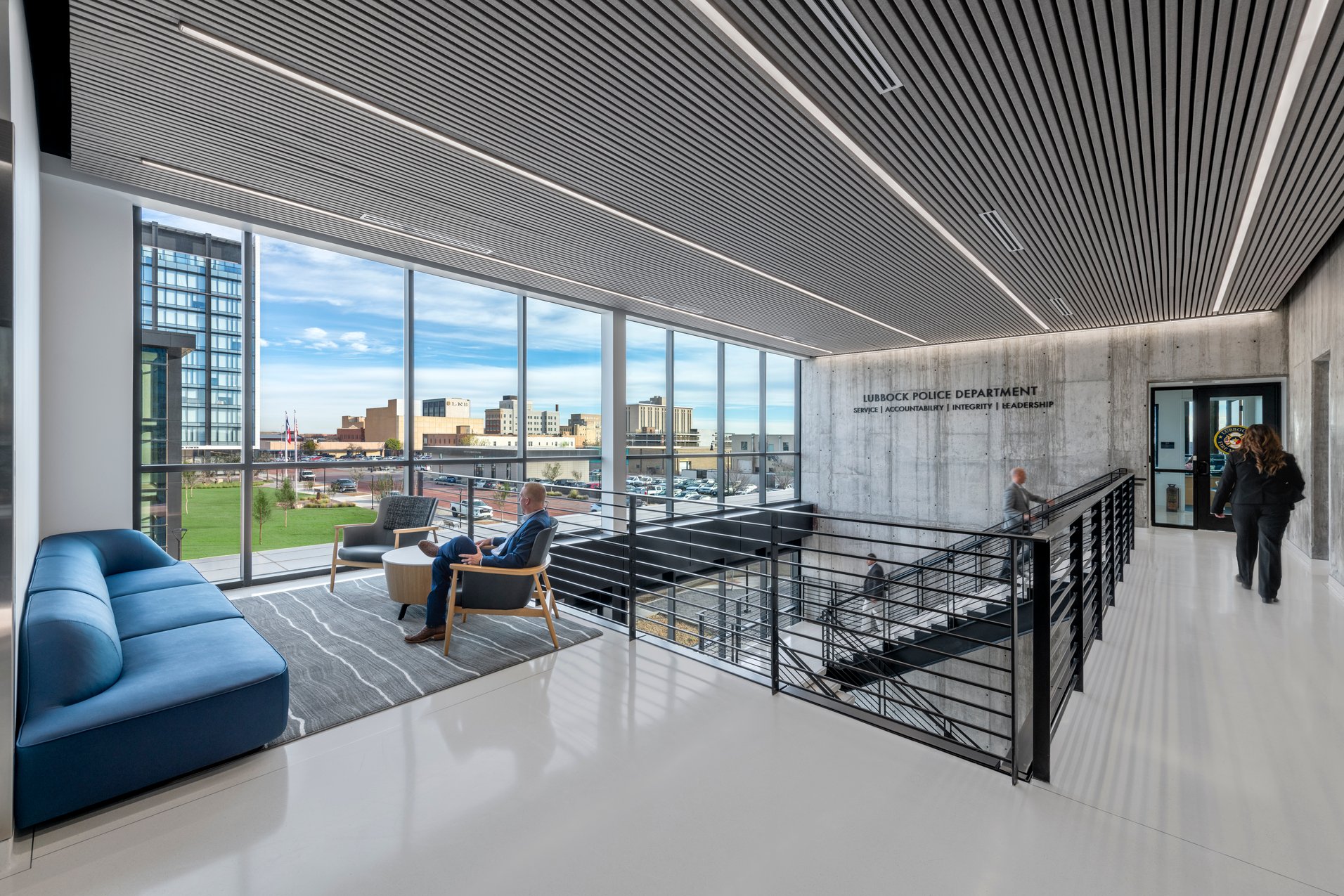 City of Lubbock - Police Headquarters