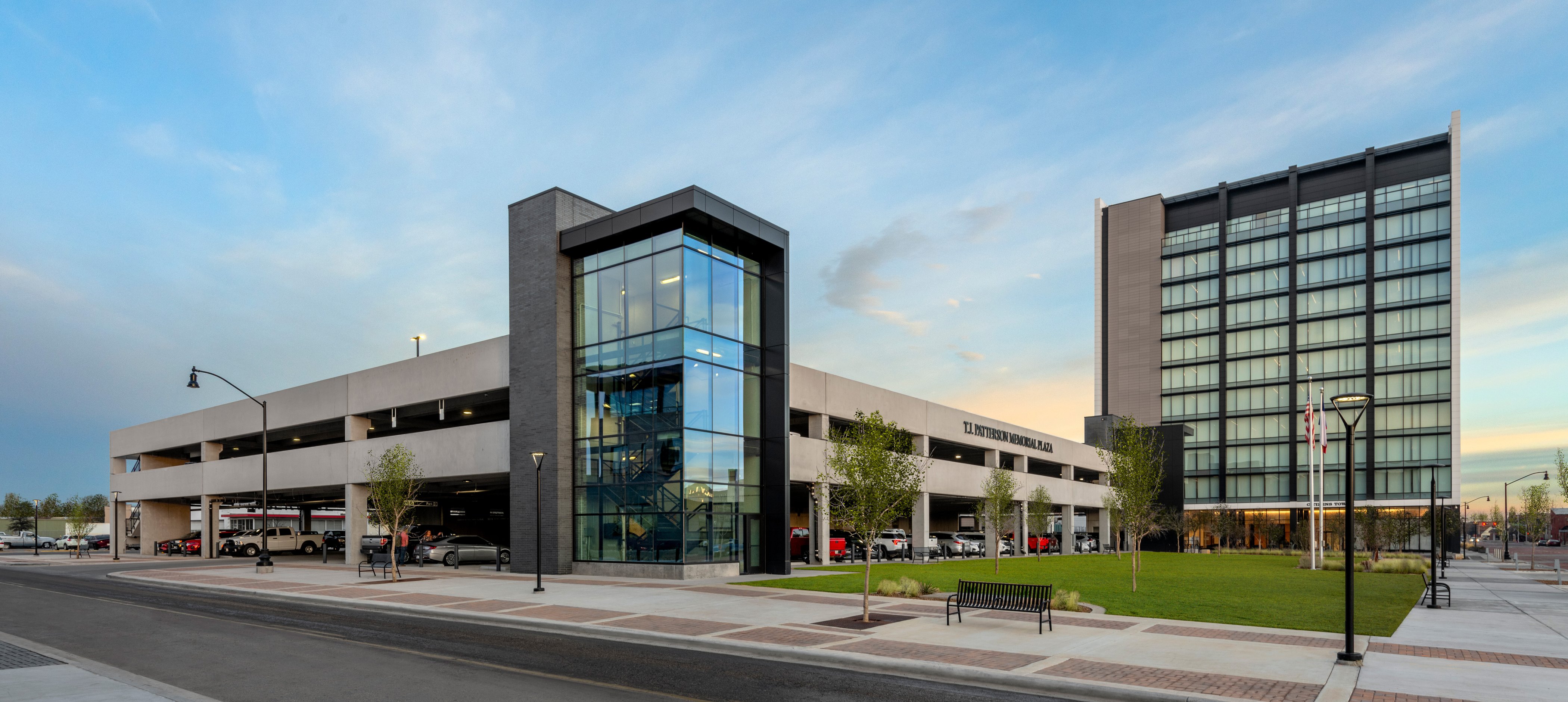 City of Lubbock - Police Headquarters
