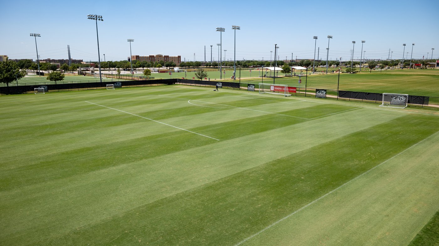 City of Frisco - Toyota Stadium (Formerly Pizza Hut Park)