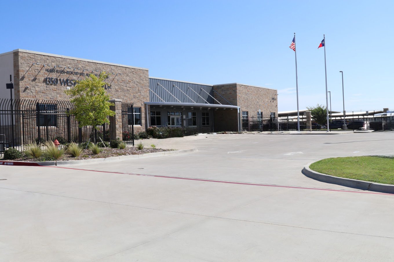 Hurst-Euless-Bedford ISD - Auxiliary Services Facility