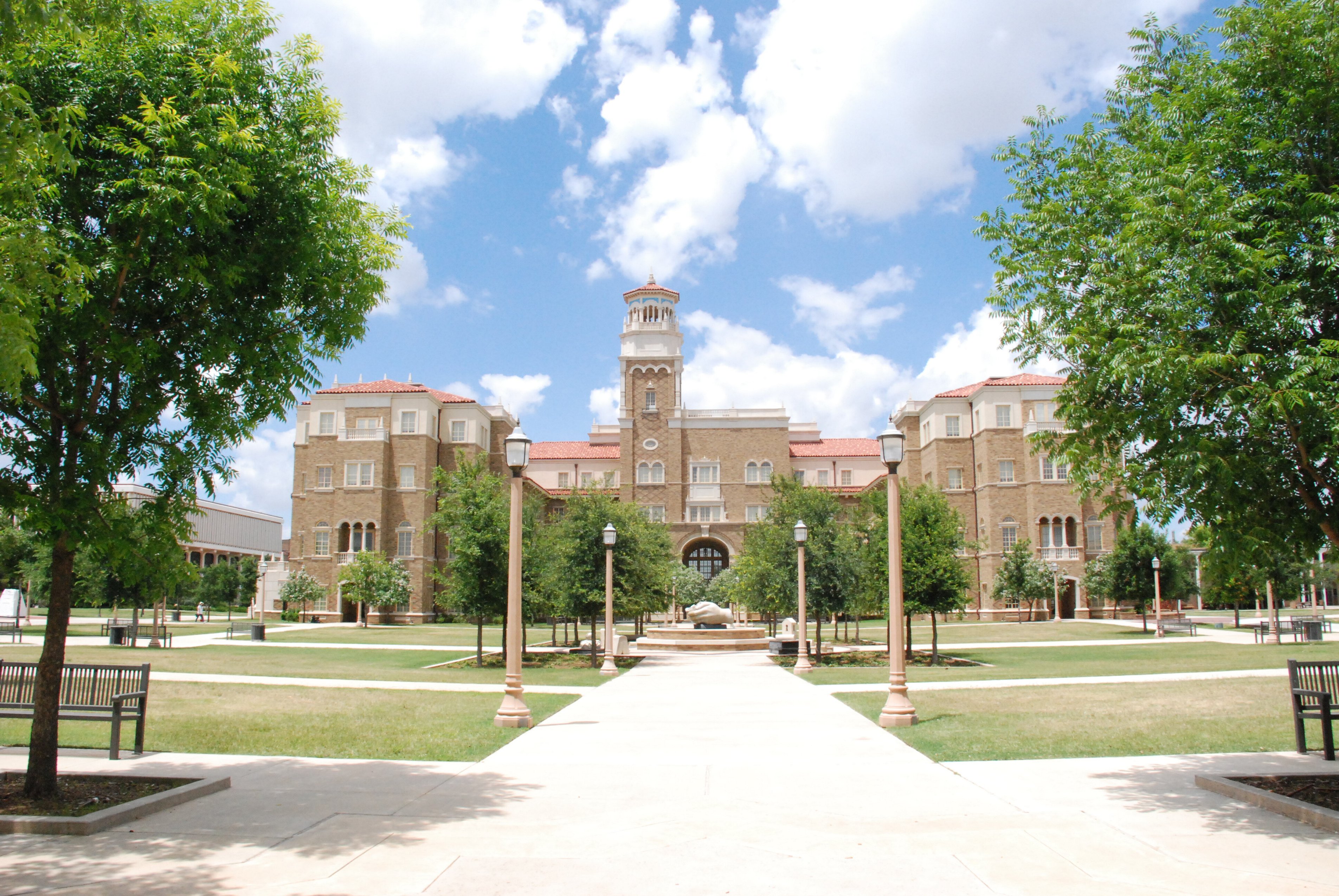 Texas Tech University - Humanities Building