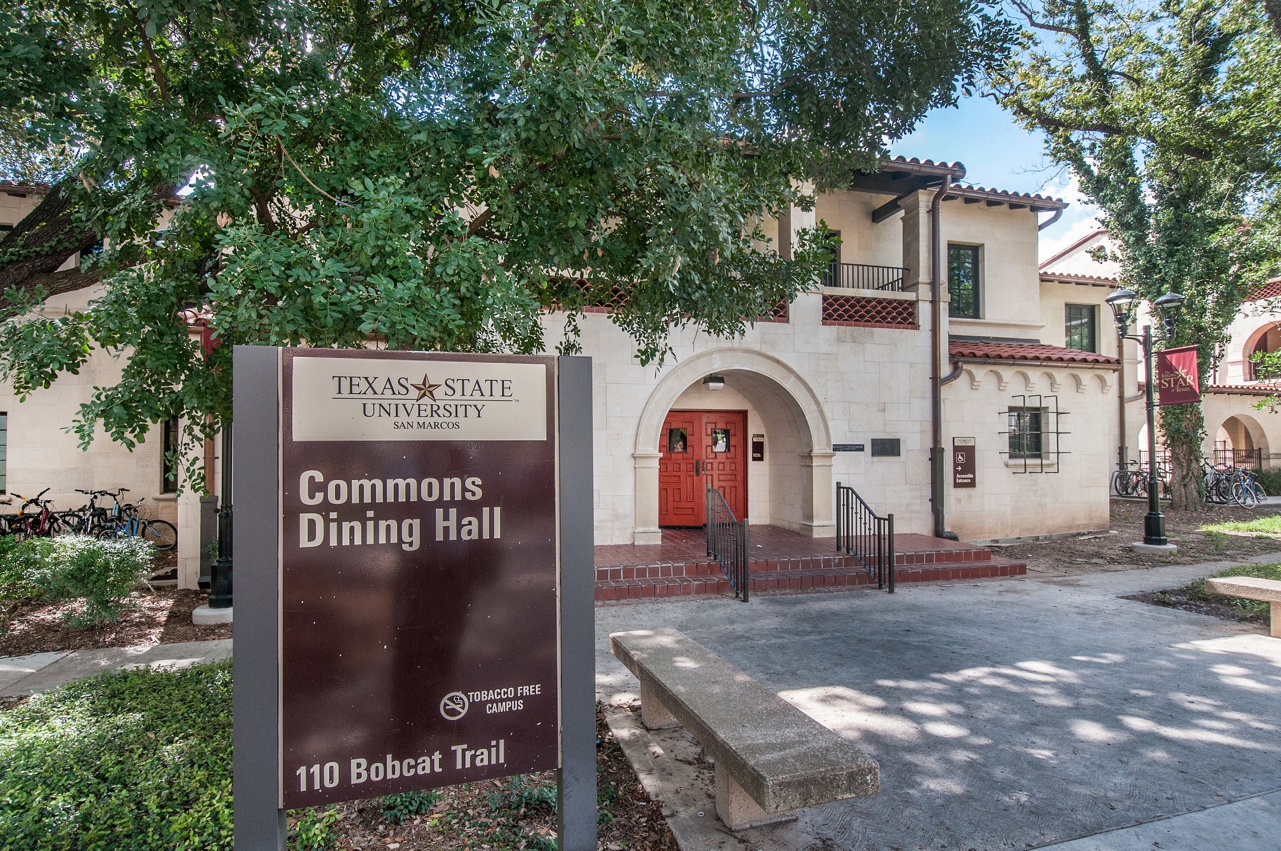 Texas State University - Commons Dining Hall