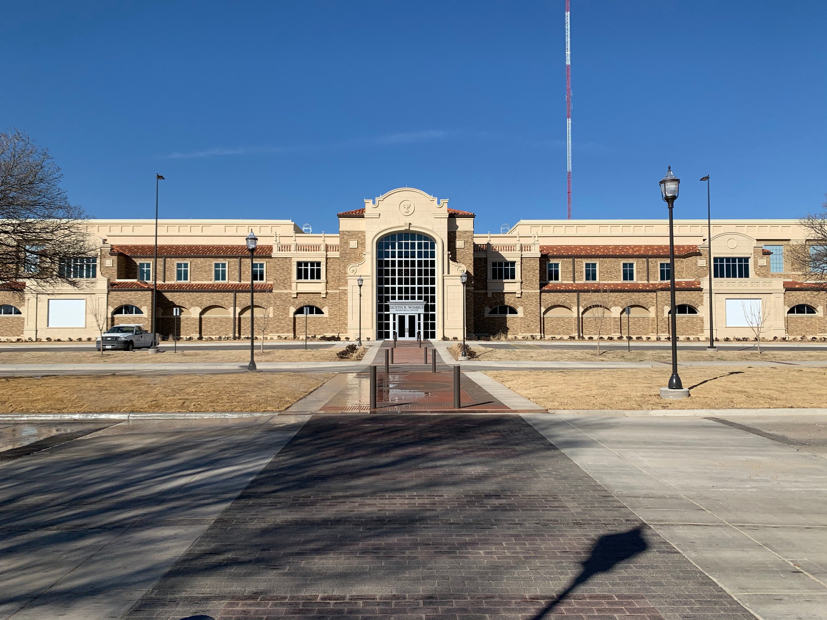 Texas Tech University - Dustin R. Womble Basketball Center