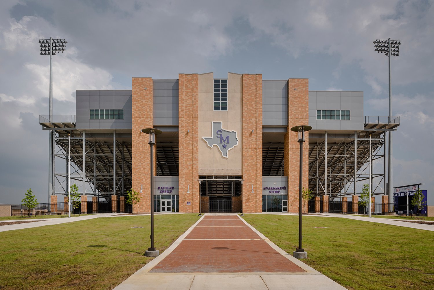 San Marcos CISD | Multipurpose Athletic Stadium & Activity Center