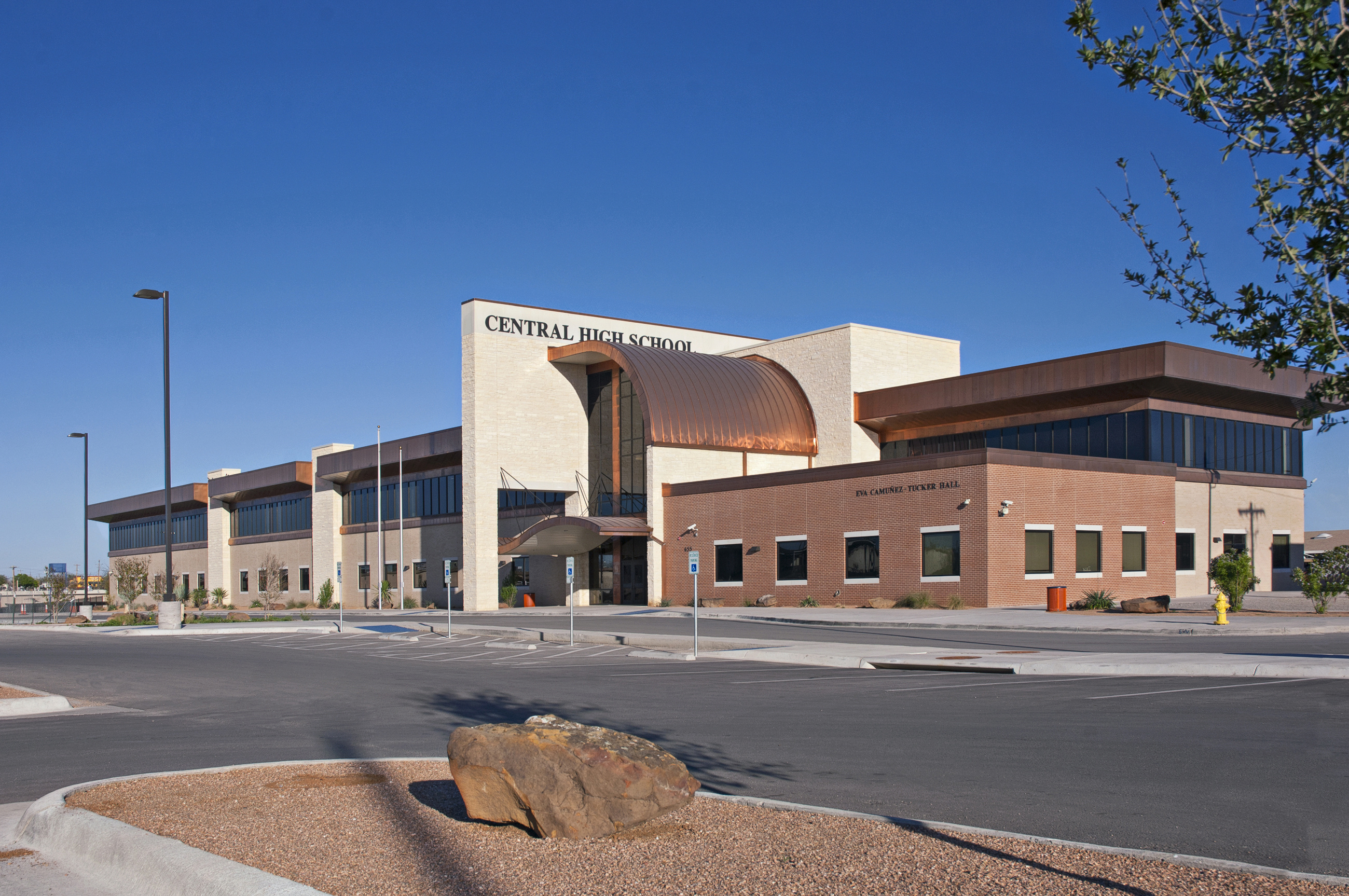 San Angelo ISD - Central High School Renovation