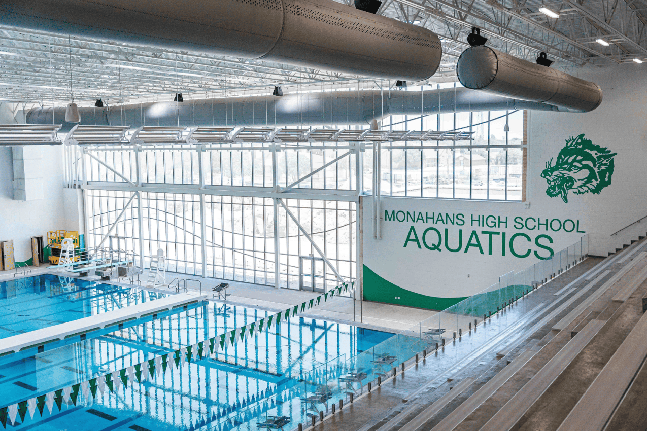 Monahans-Wickett-Pyote ISD - High School Natatorium
