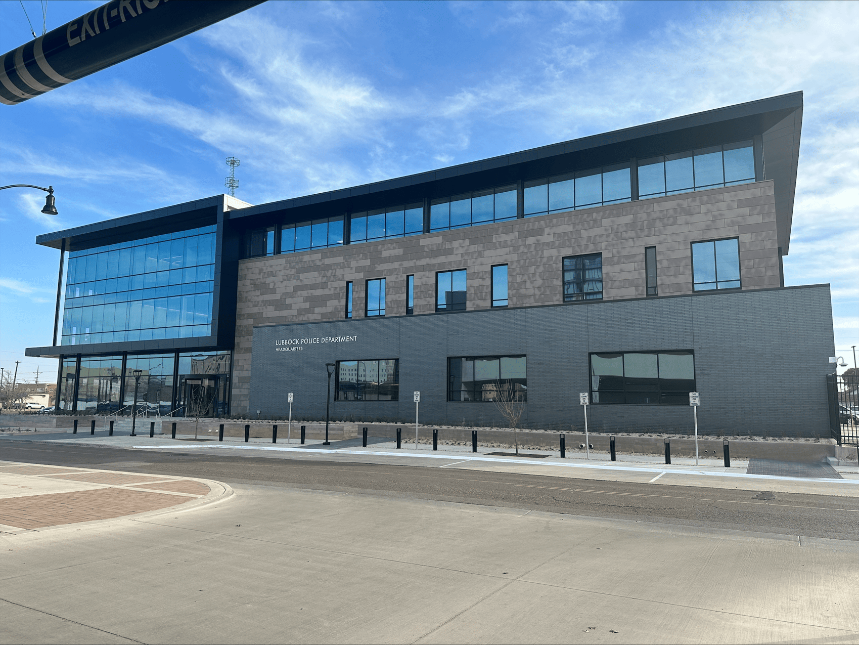 City of Lubbock - Police Headquarters