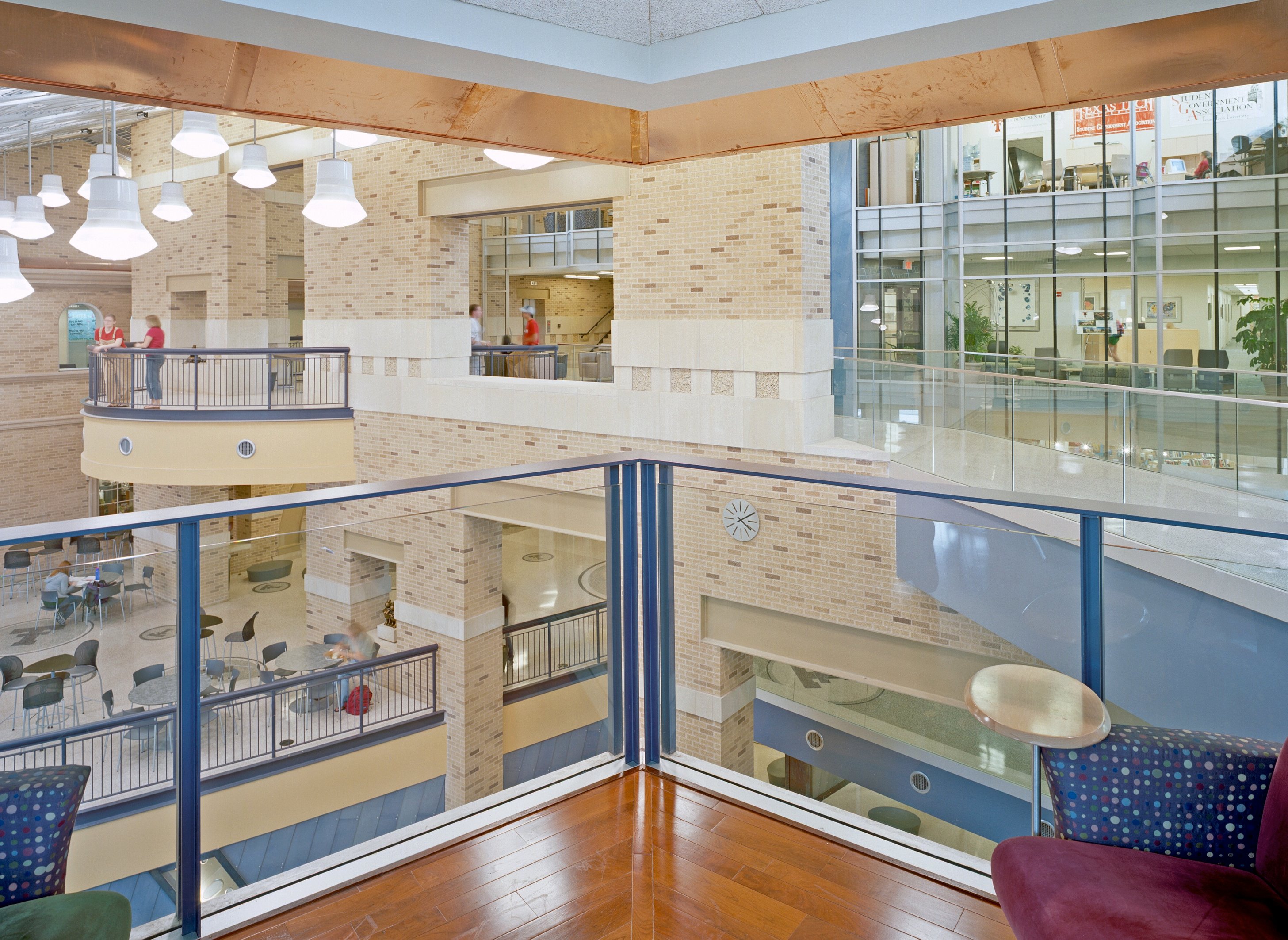 Texas Tech University - Student Union Building