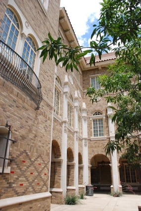 Texas Tech University - Humanities Building