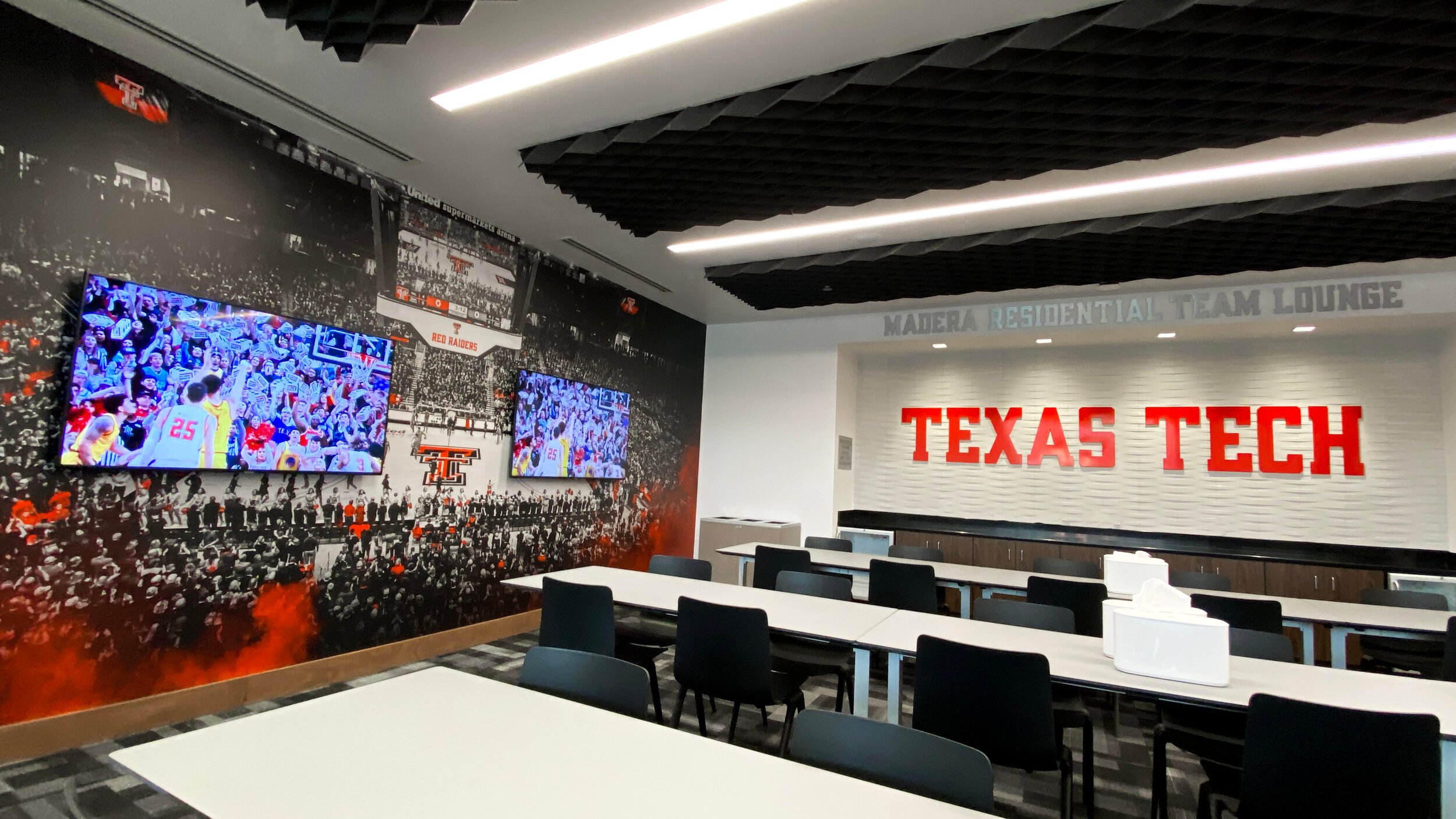 Texas Tech University - Dustin R. Womble Basketball Center