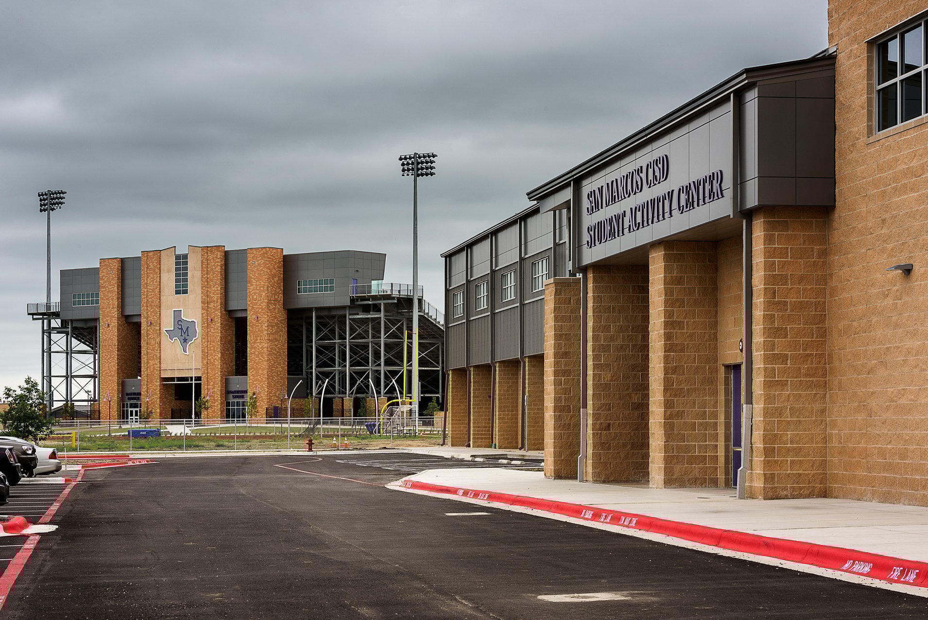 San Marcos CISD - Multi-purpose Athletic Stadium & Activity Center