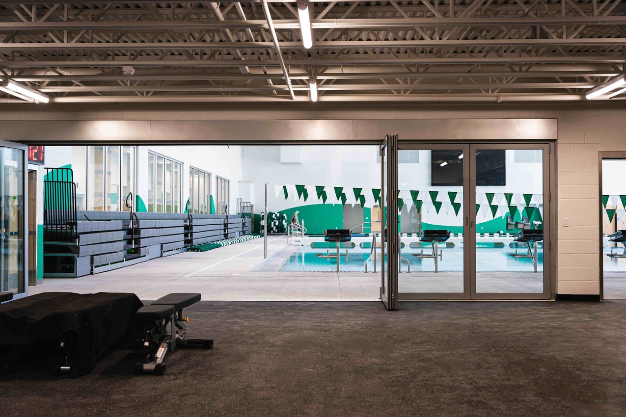 Monahans-Wickett-Pyote ISD - High School Natatorium