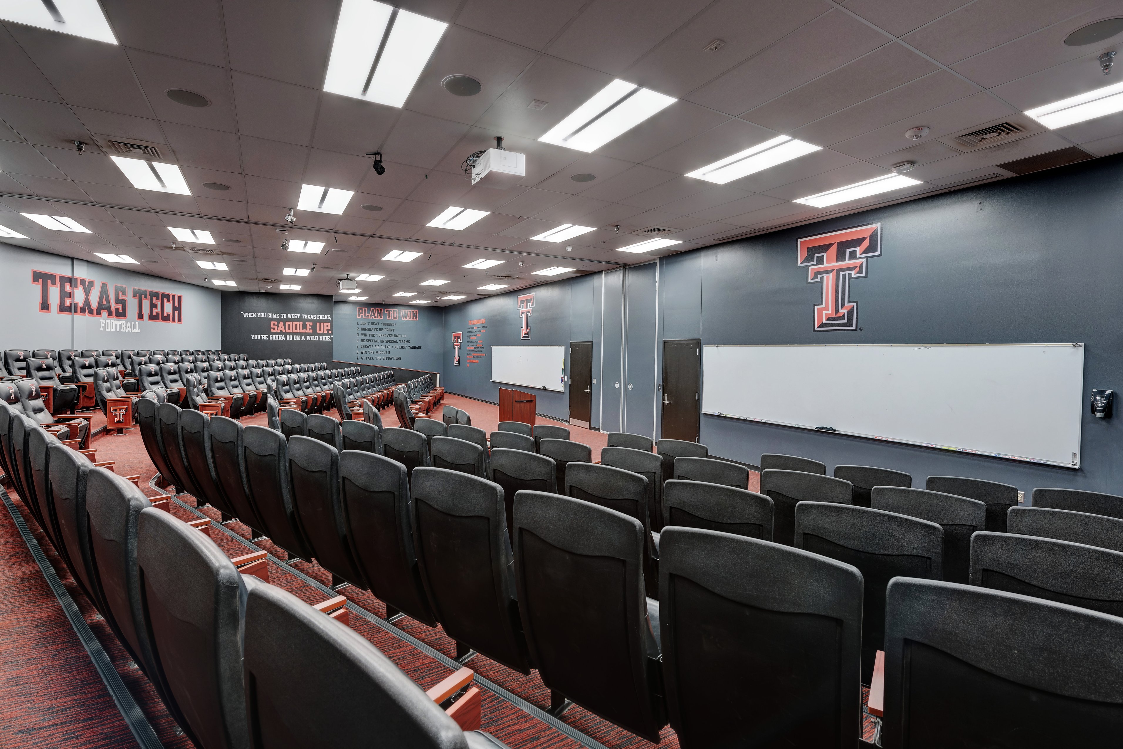 Texas Tech University - Football Training Facility