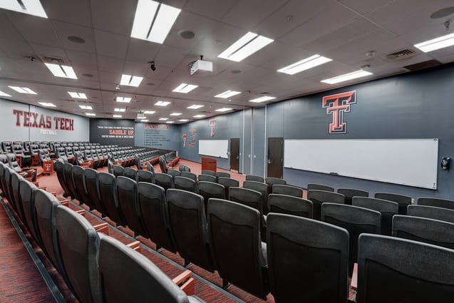 Texas Tech University - Football Training Facility