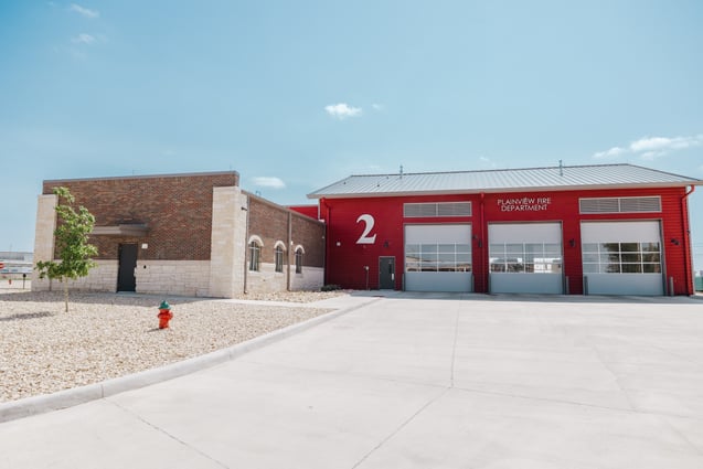 City of Plainview - Plainview Fire Station No. 2