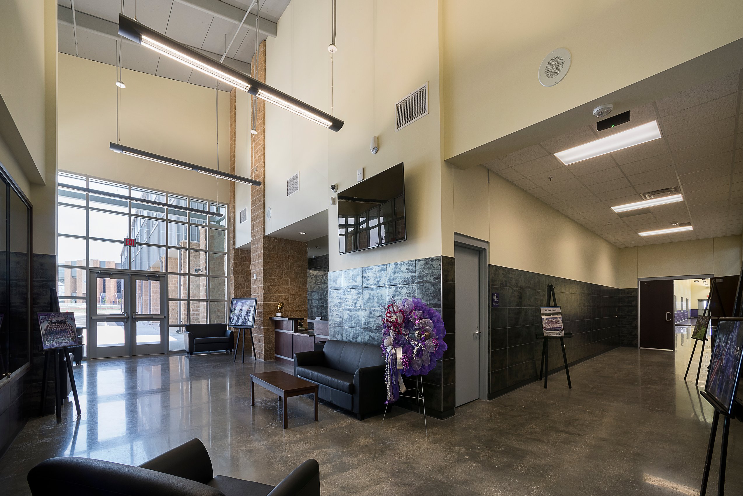 San Marcos CISD - Multi-purpose Athletic Stadium & Activity Center