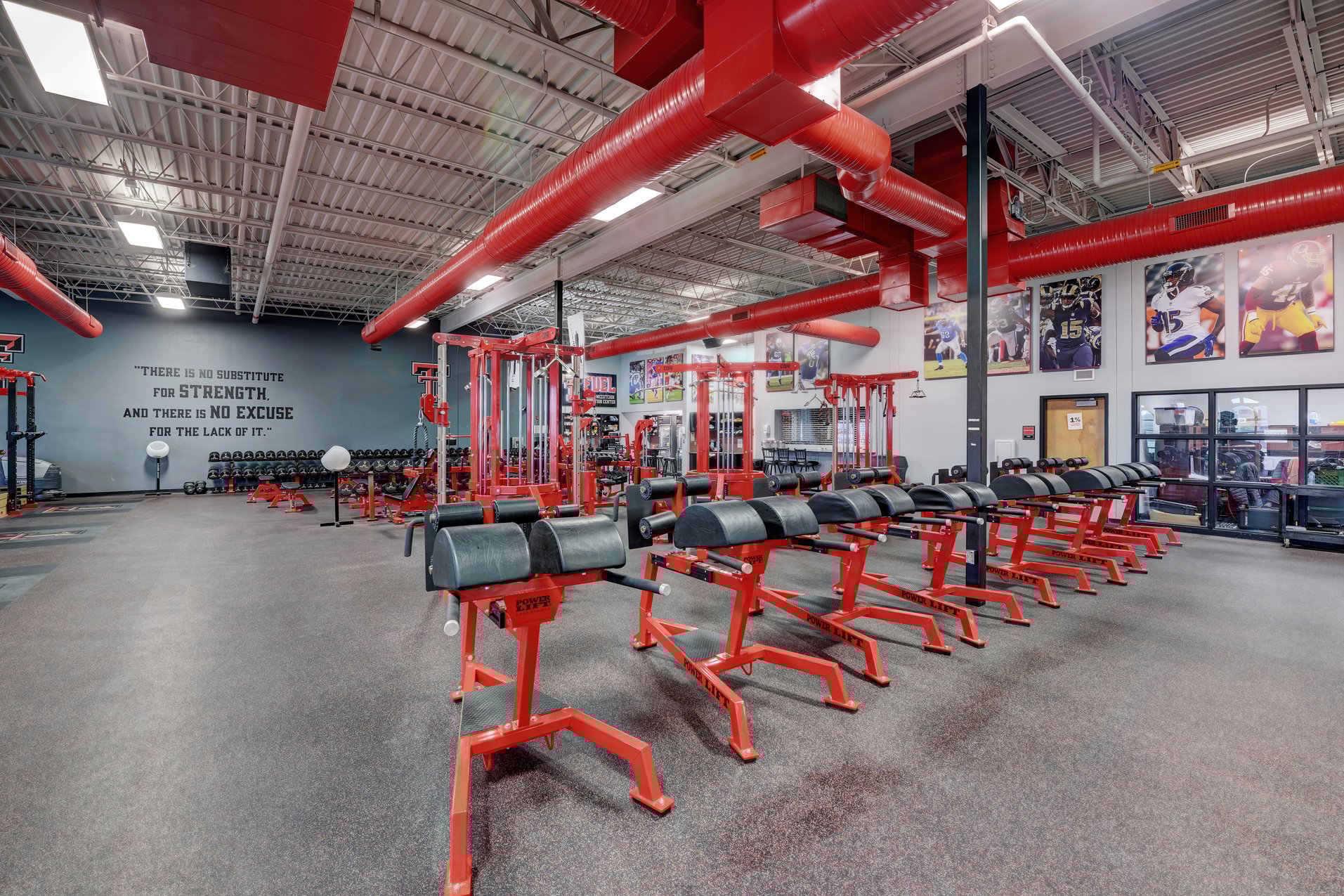 Texas Tech University - Football Training Facility