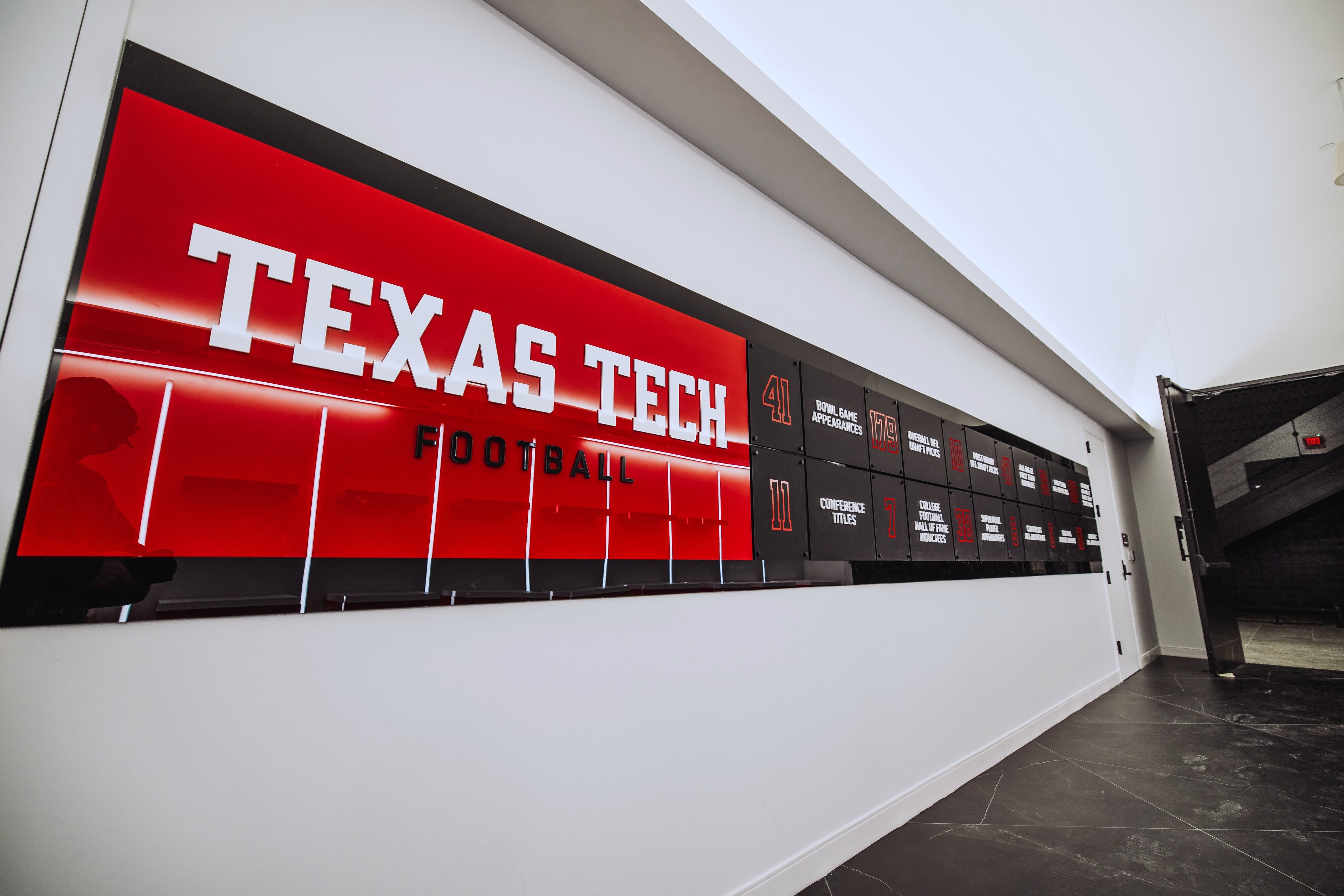 Texas Tech University - Jones AT&T Stadium South End Zone & Womble ...
