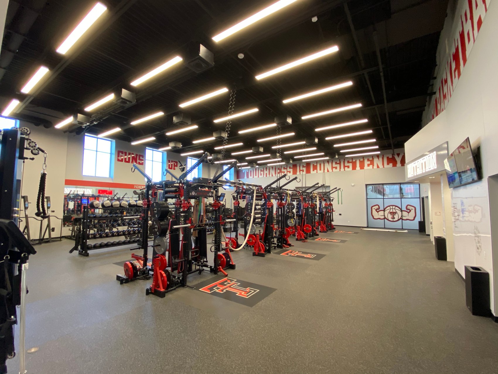 Texas Tech University - Dustin R. Womble Basketball Center