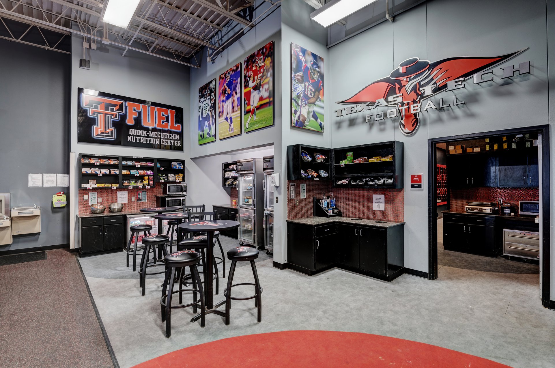 Texas Tech University - Football Training Facility