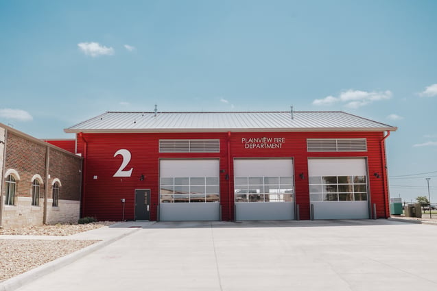 City of Plainview - Plainview Fire Station No. 2