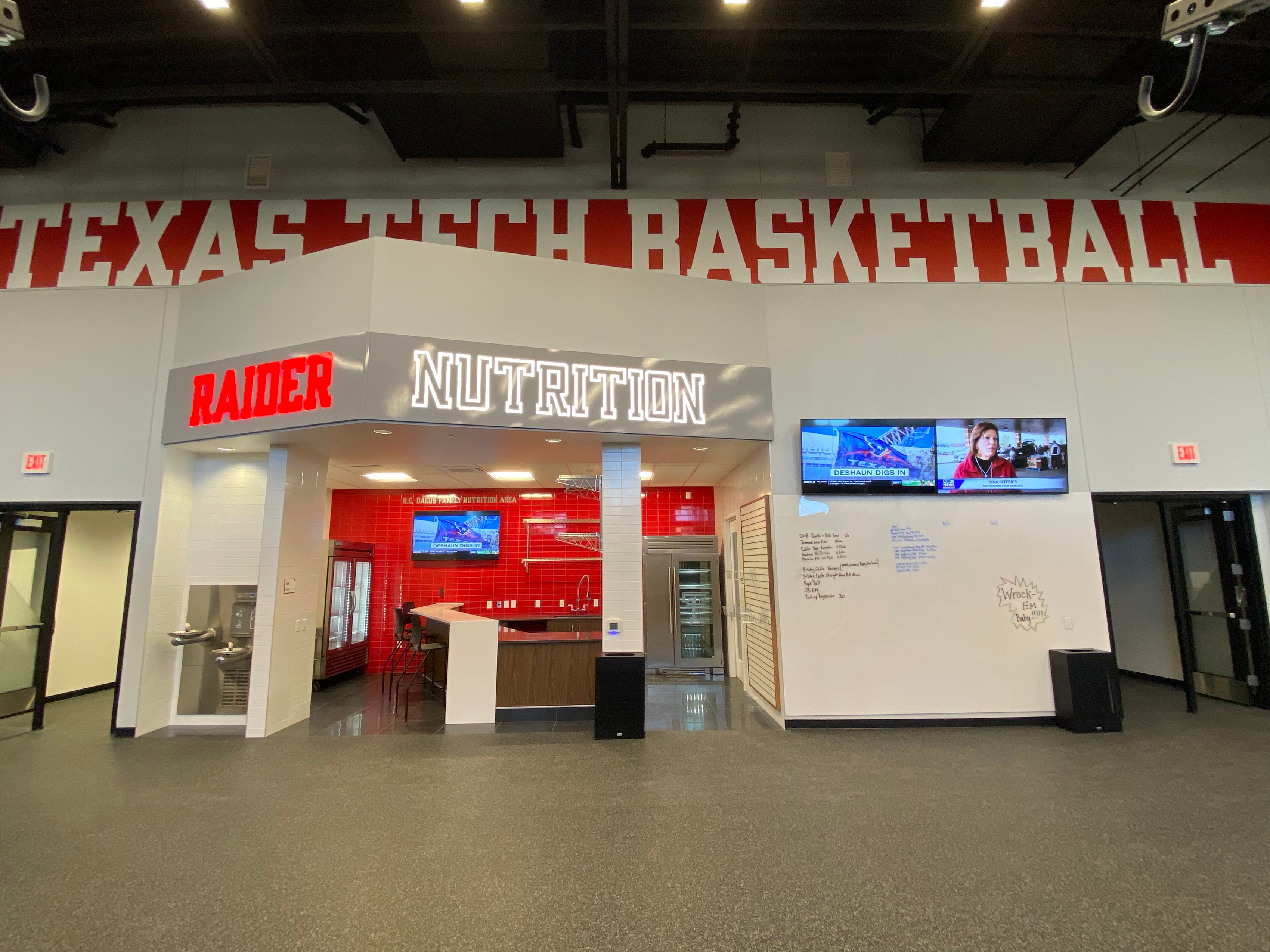 Texas Tech University - Dustin R. Womble Basketball Center