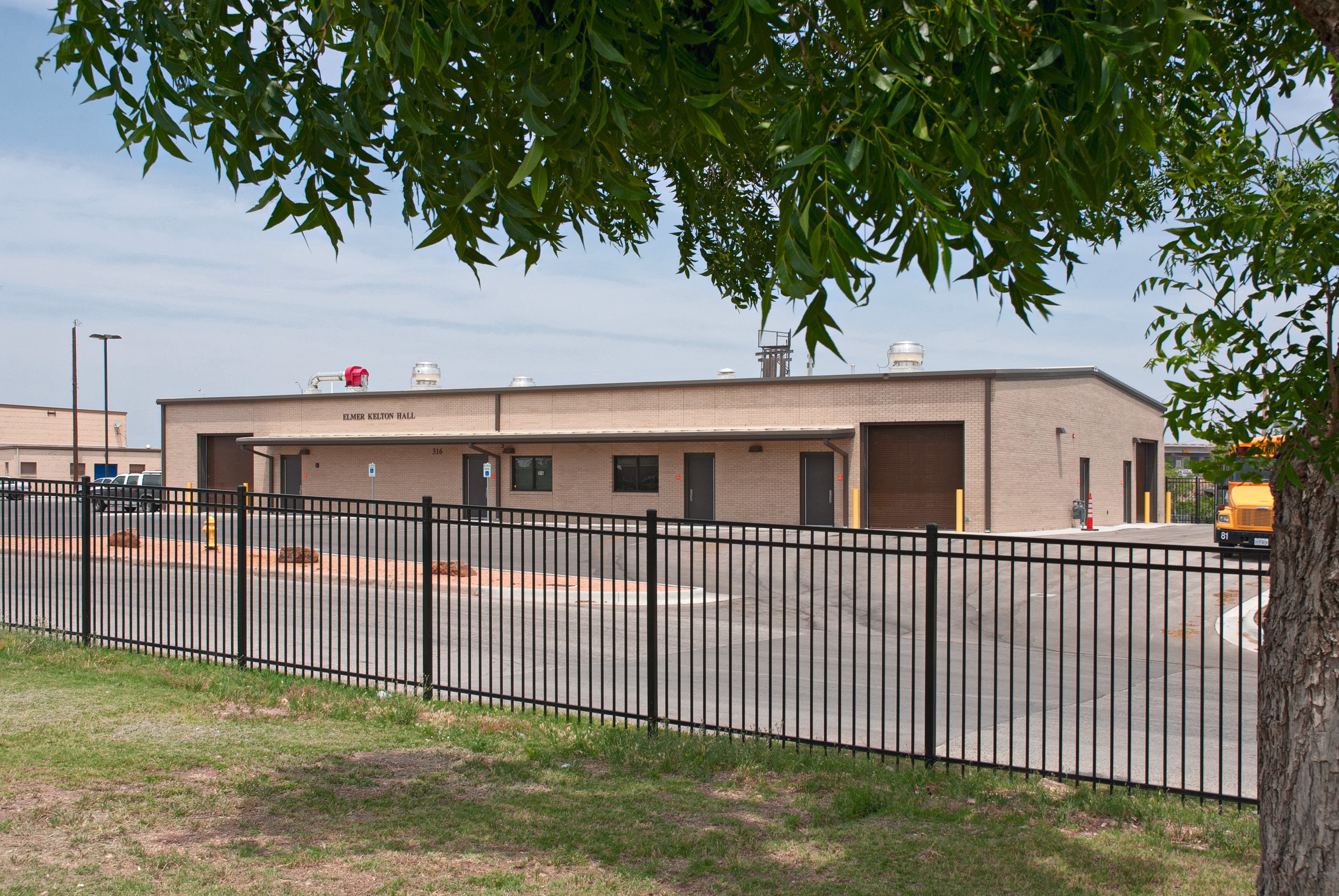 San Angelo ISD - Central High School Renovation