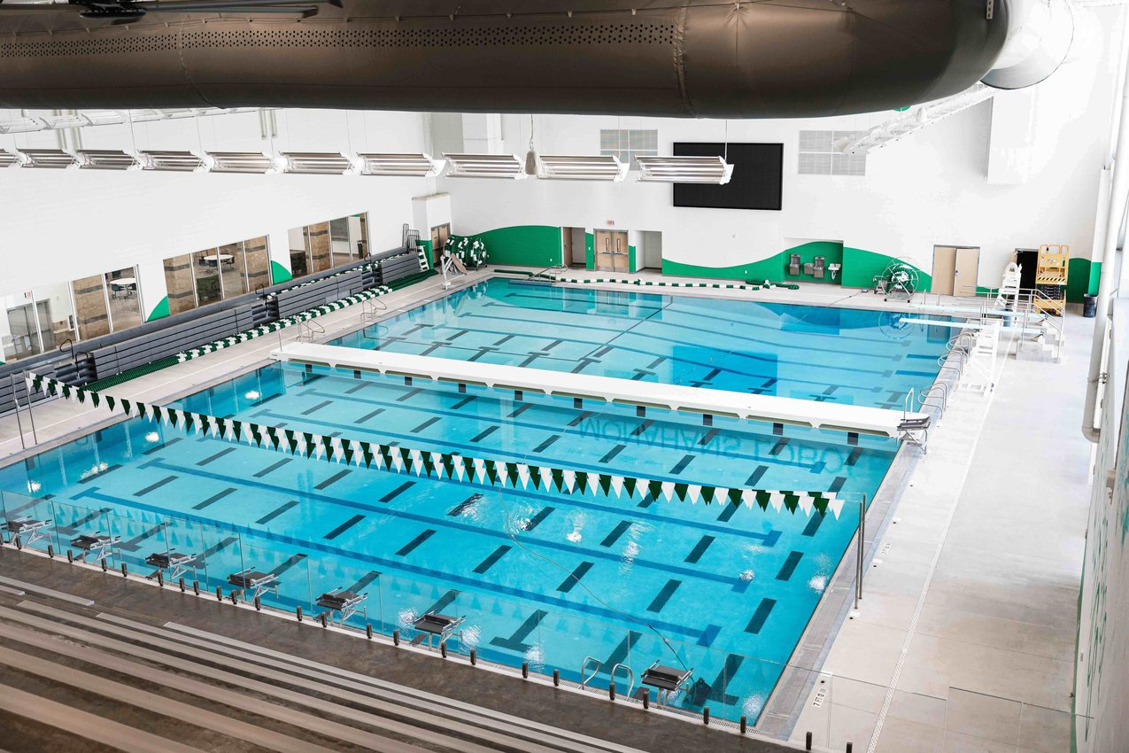 Monahans-Wickett-Pyote ISD - High School Natatorium
