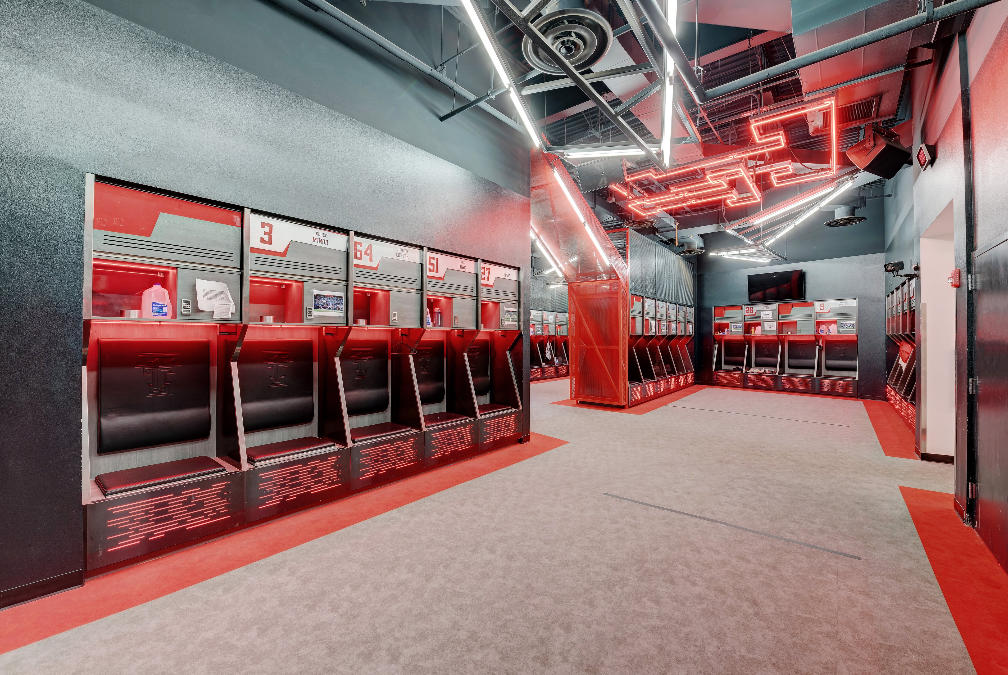 Texas Tech University - Football Training Facility