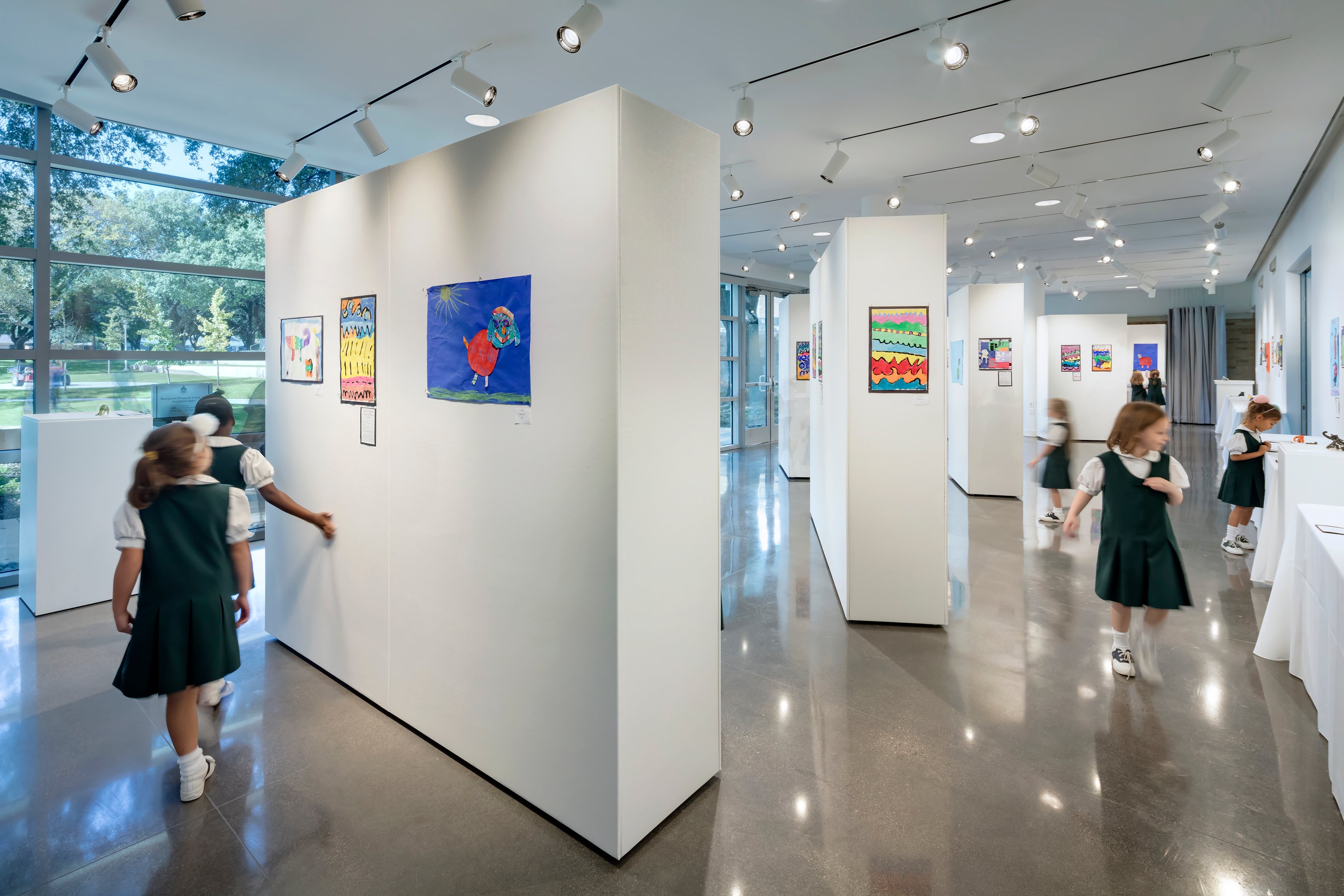 The Hockaday School - Centennial Fine Arts Center