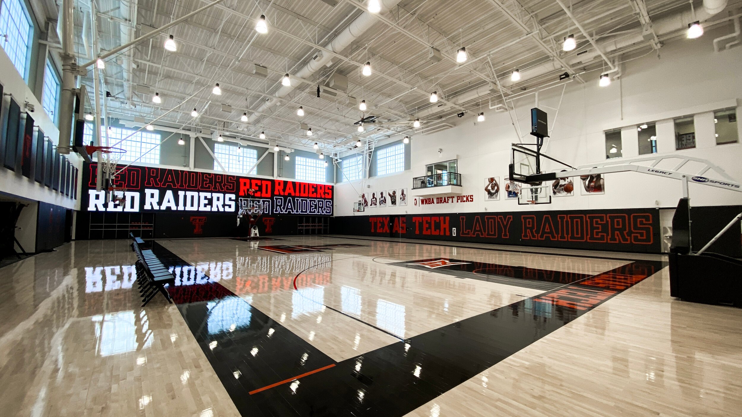 Texas Tech University - Dustin R. Womble Basketball Center