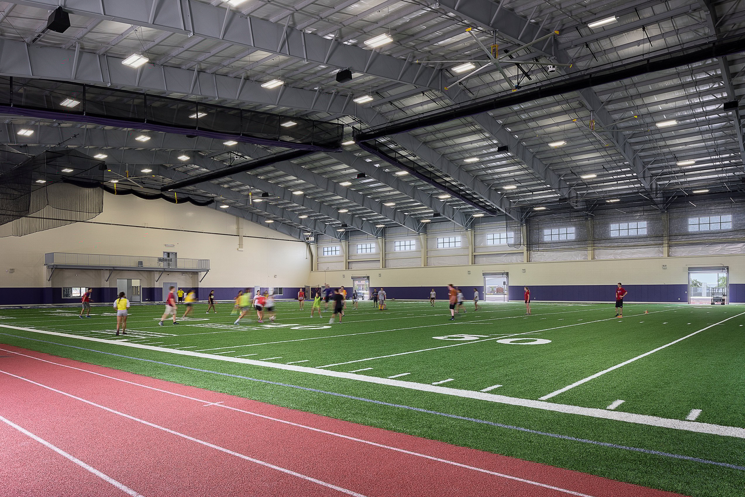 San Marcos CISD - Multi-purpose Athletic Stadium & Activity Center