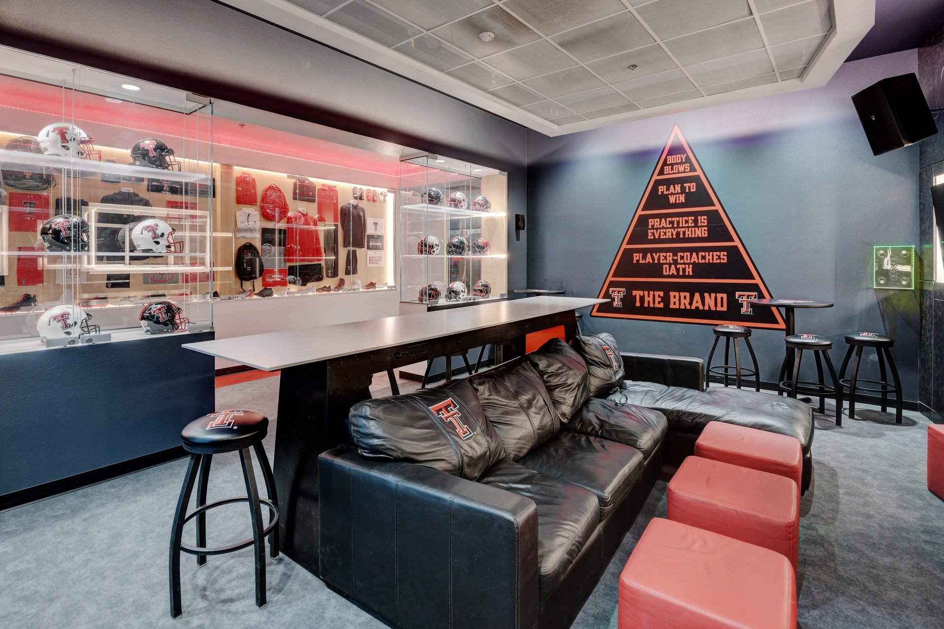 Texas Tech University - Football Training Facility