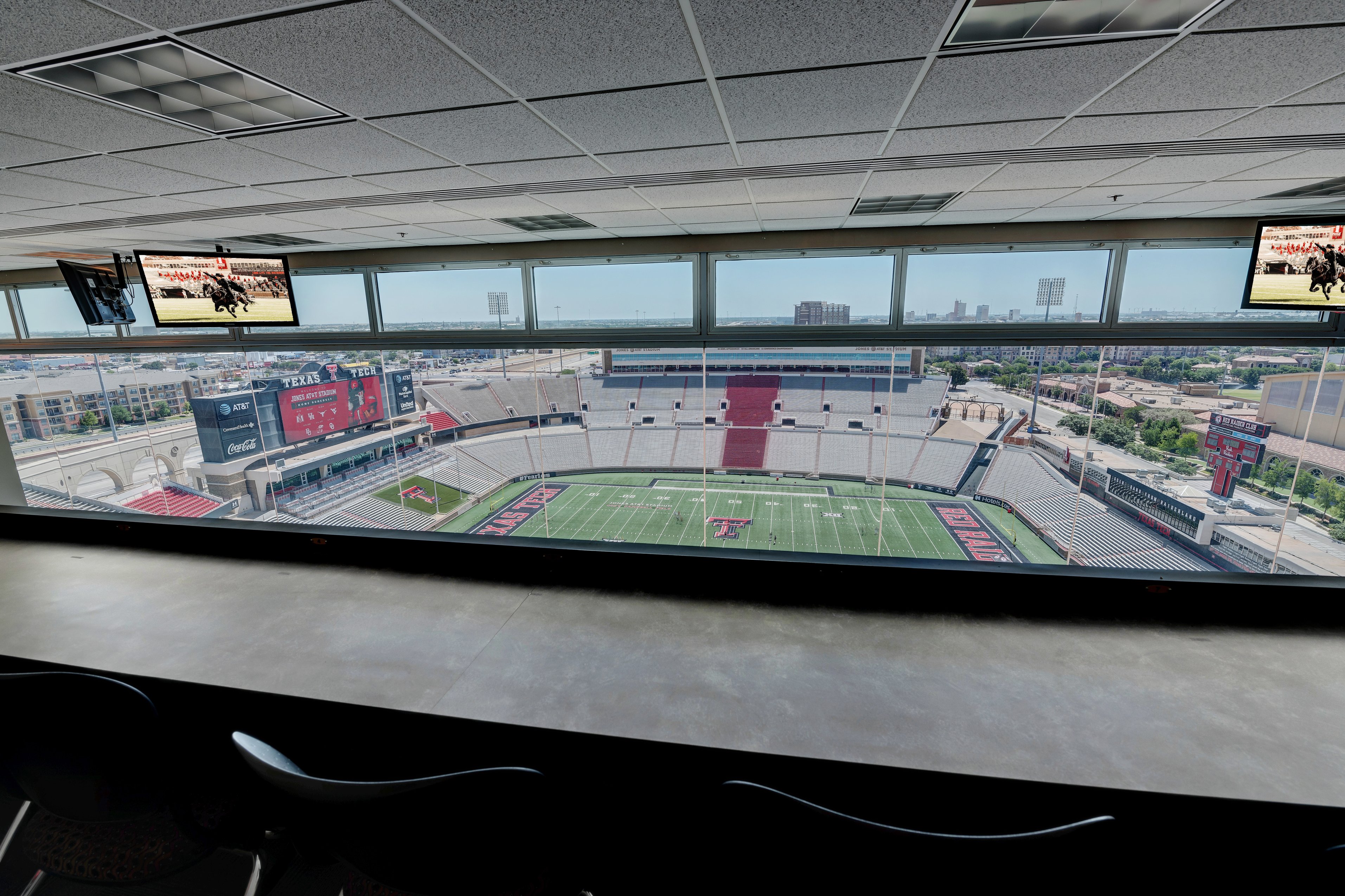 Texas Tech University - Jones AT&T Stadium West Expansions