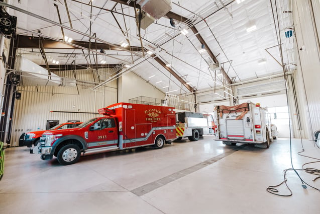 City of Plainview - Plainview Fire Station No. 2