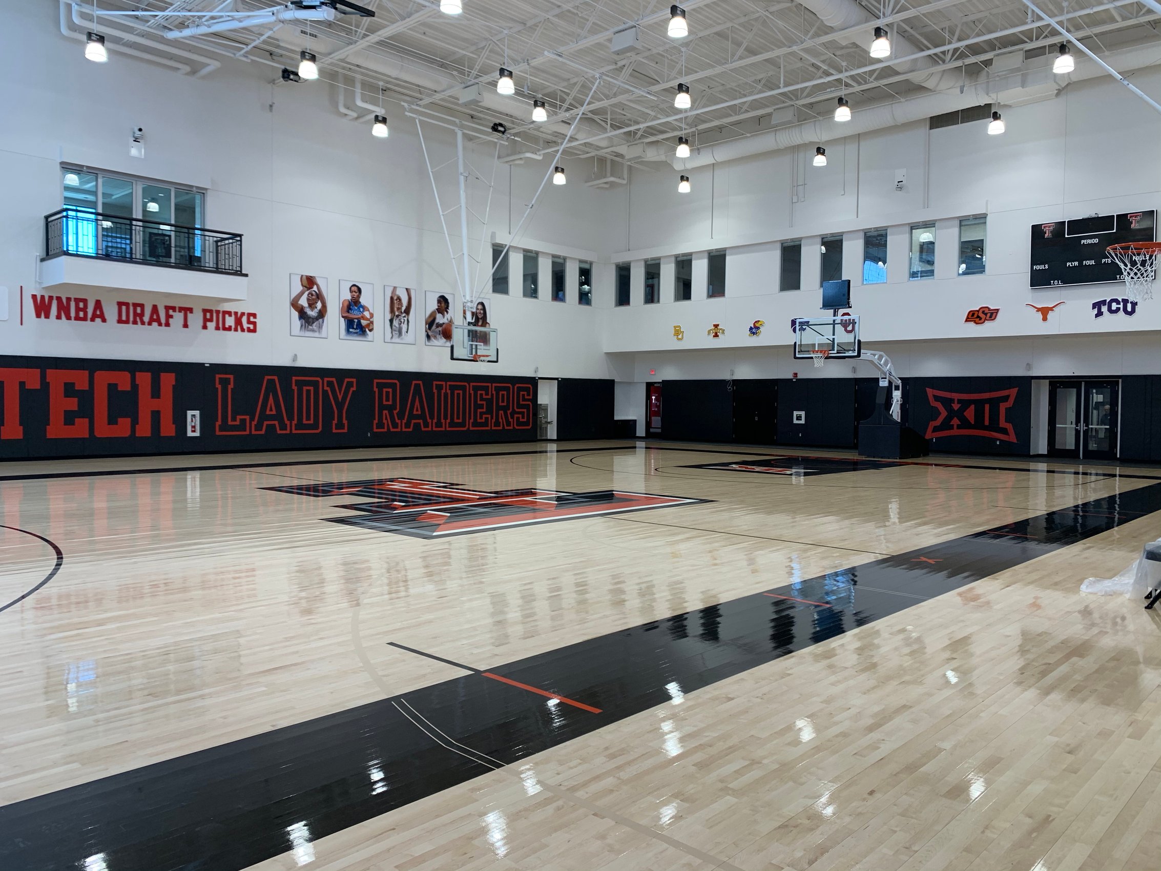 Texas Tech University - Dustin R. Womble Basketball Center