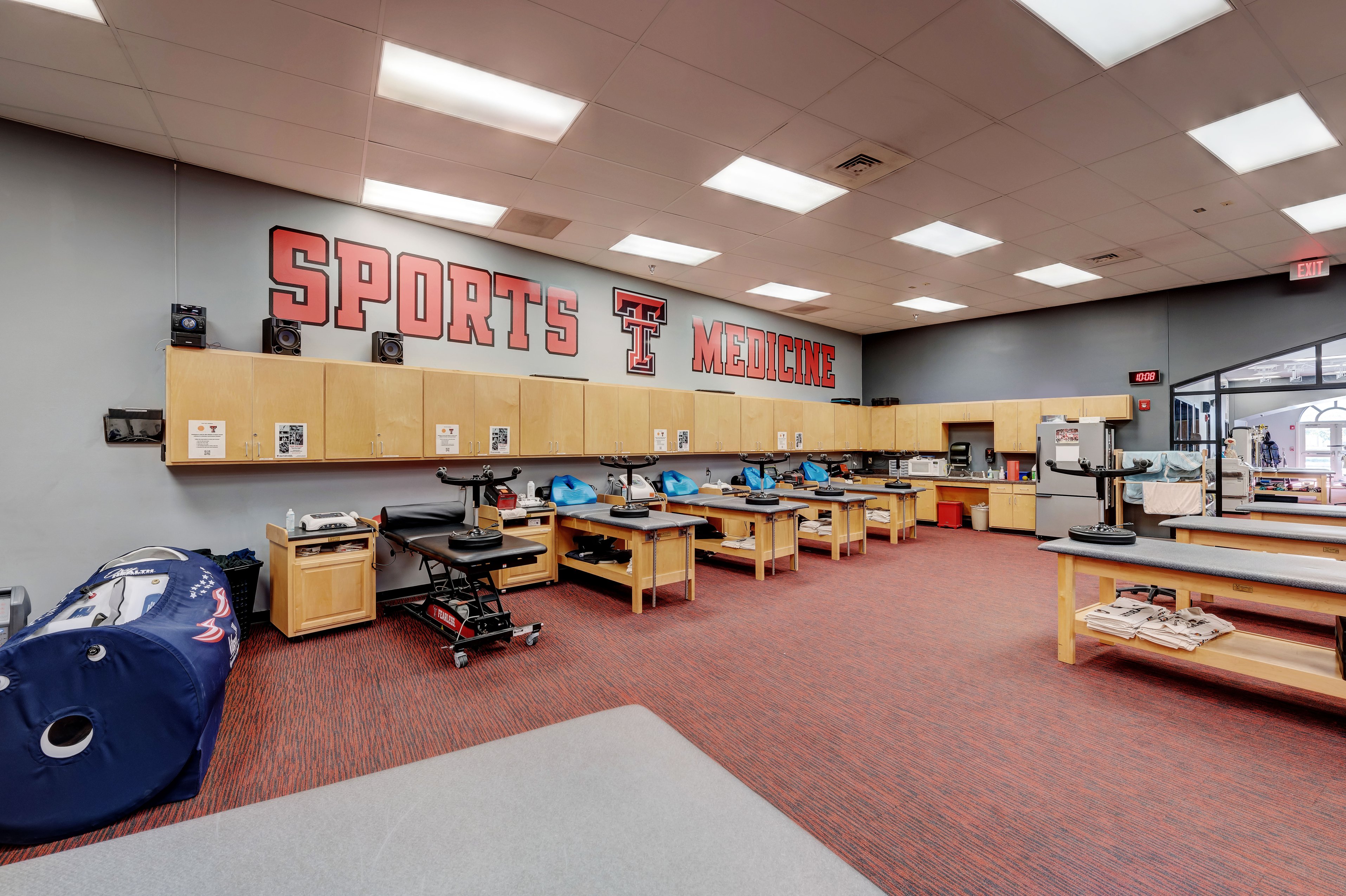 Texas Tech University - Football Training Facility
