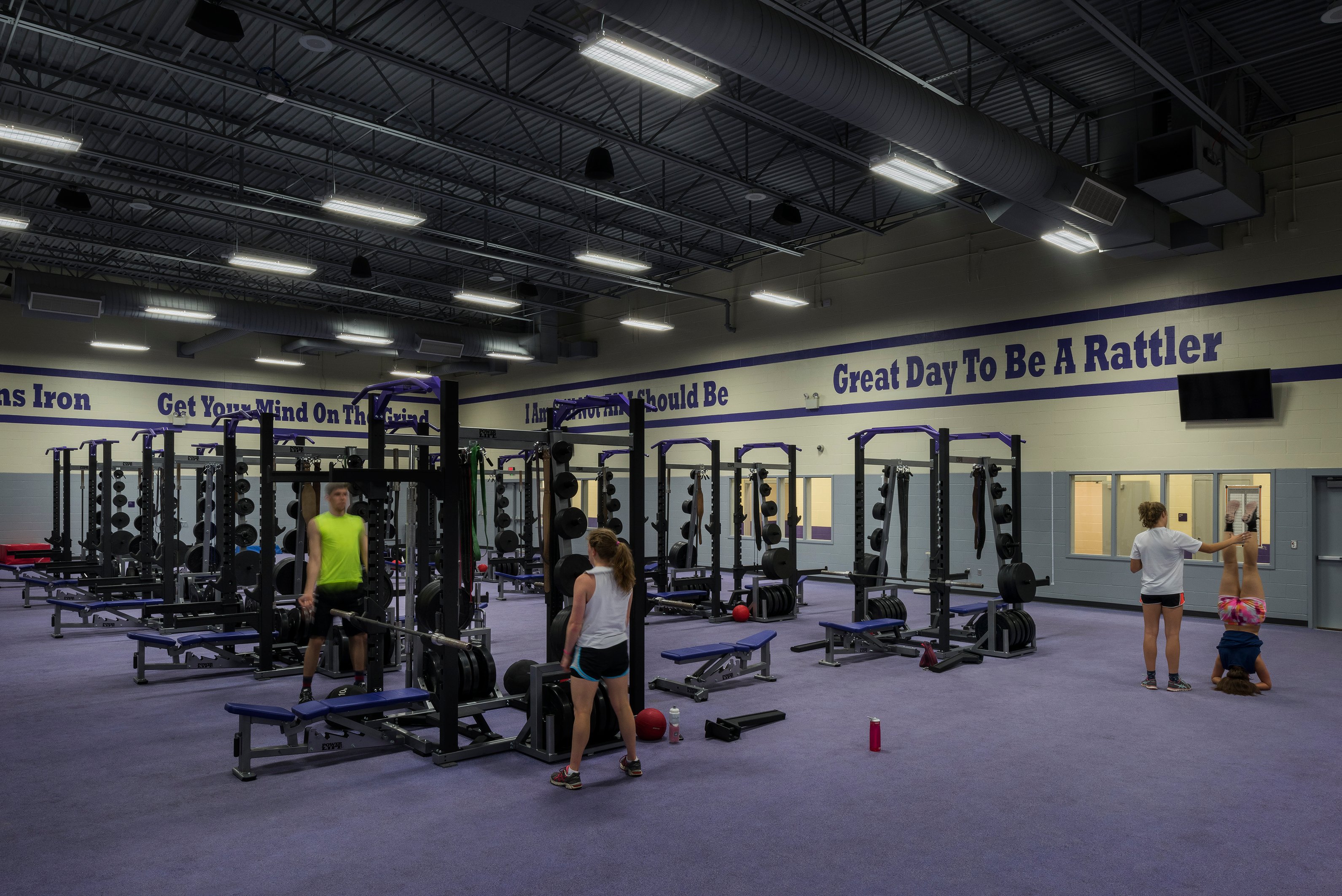 San Marcos CISD - Multi-purpose Athletic Stadium & Activity Center