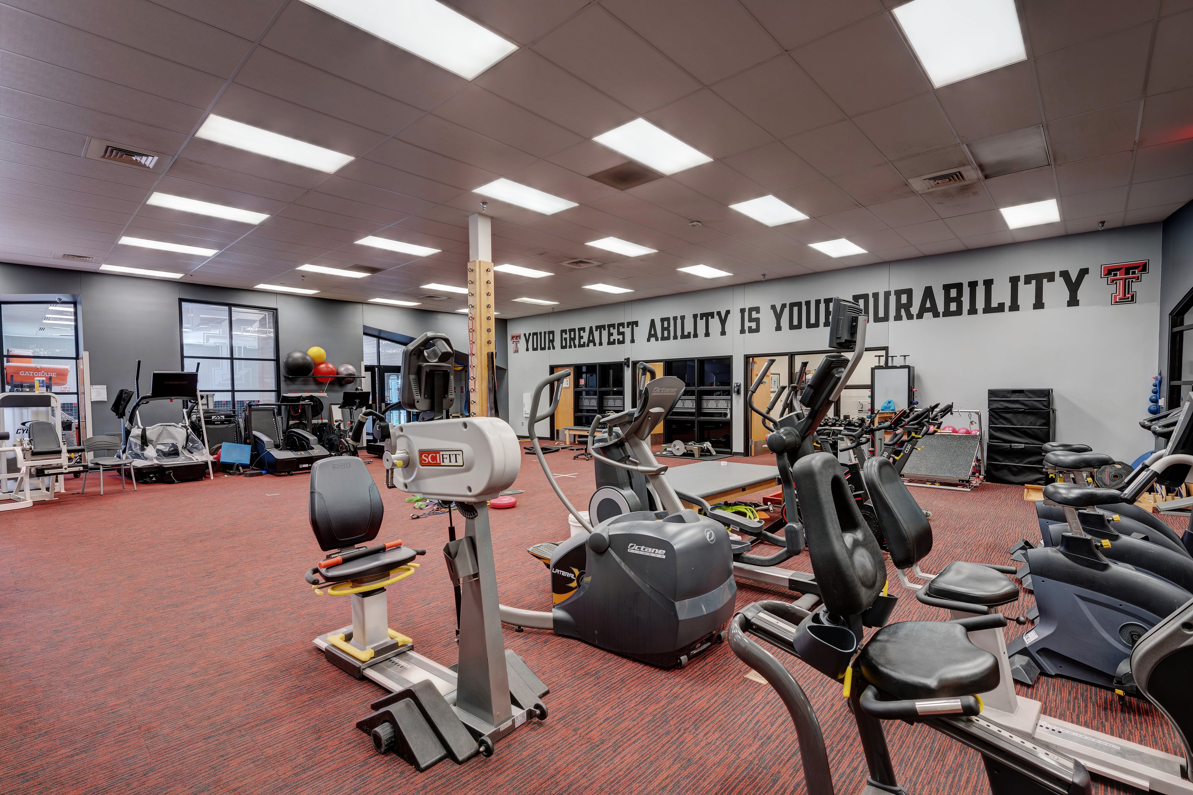 Texas Tech University - Football Training Facility