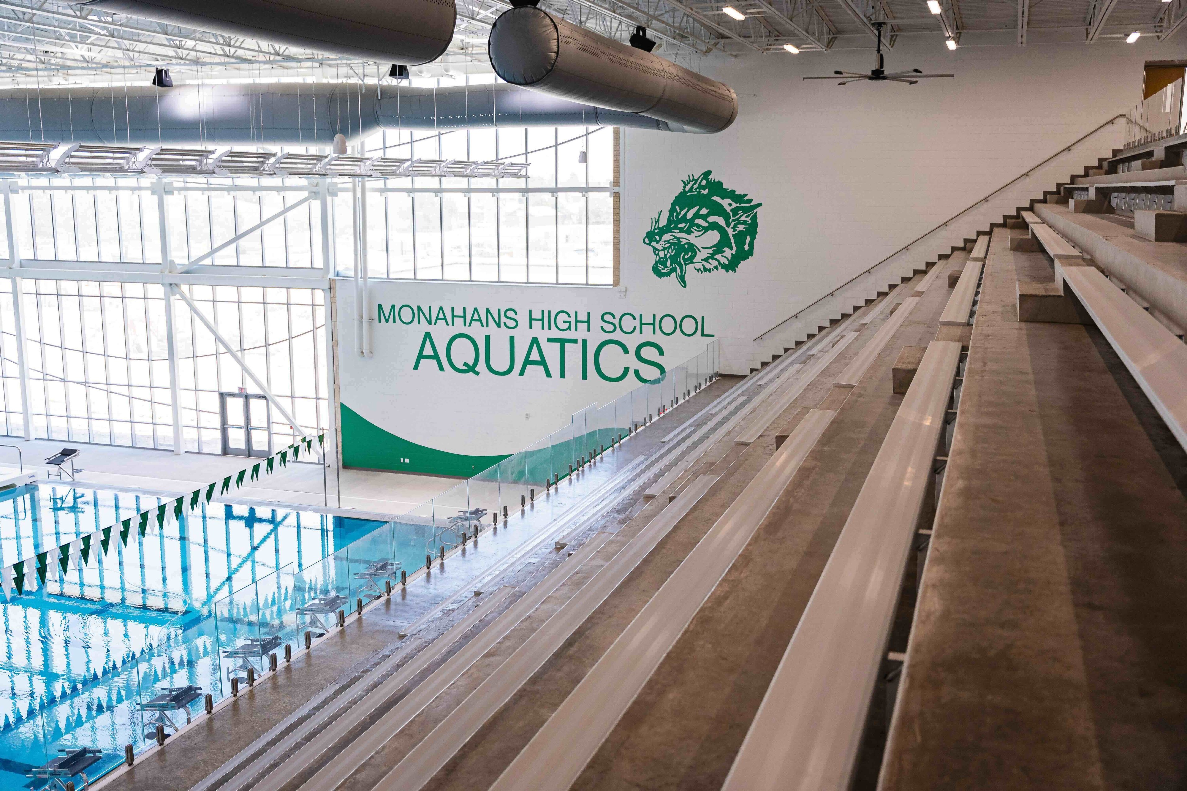 Monahans-Wickett-Pyote ISD - High School Natatorium