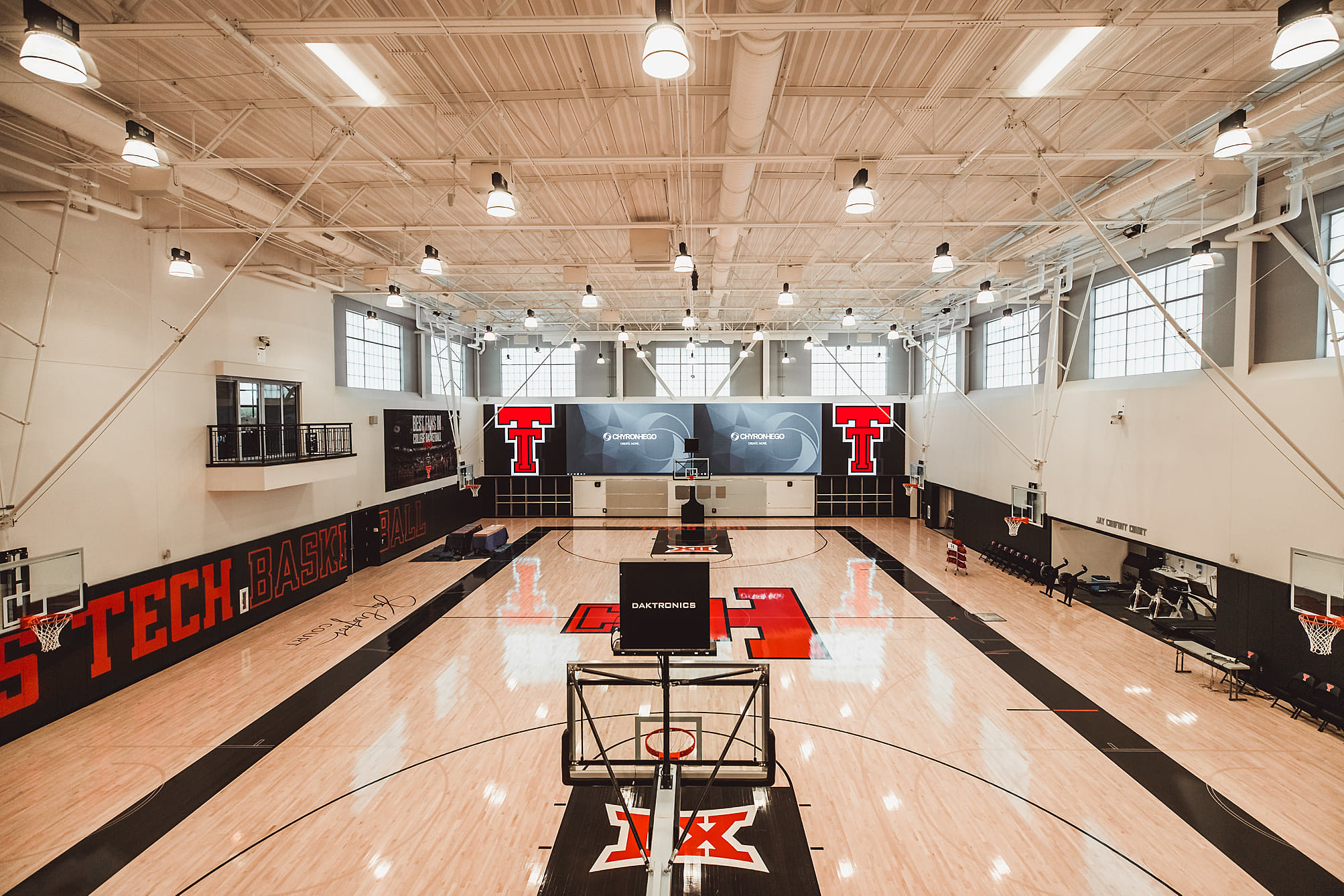 Texas Tech University - Dustin R. Womble Basketball Center