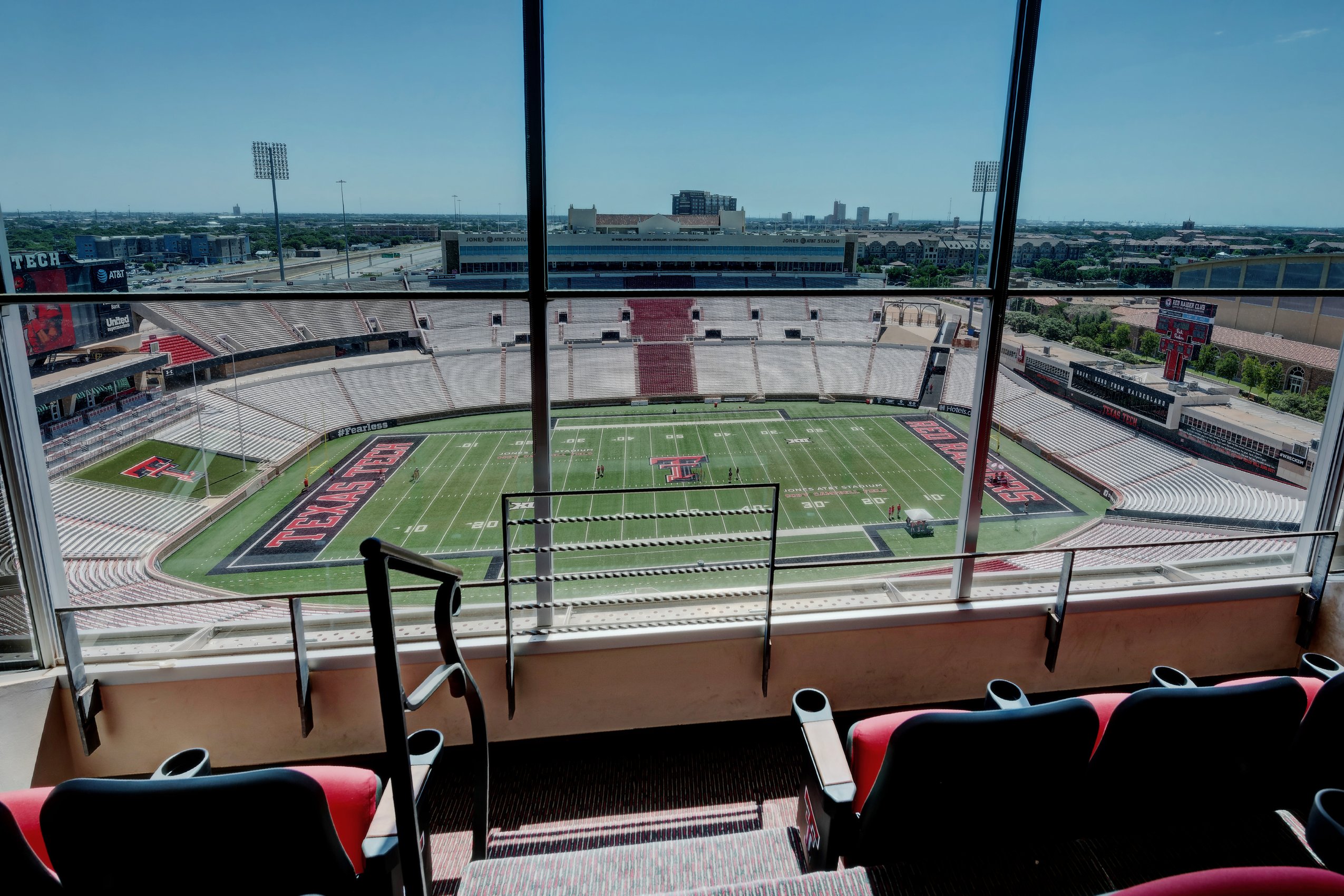 Texas Tech University - Jones AT&T Stadium West Expansions