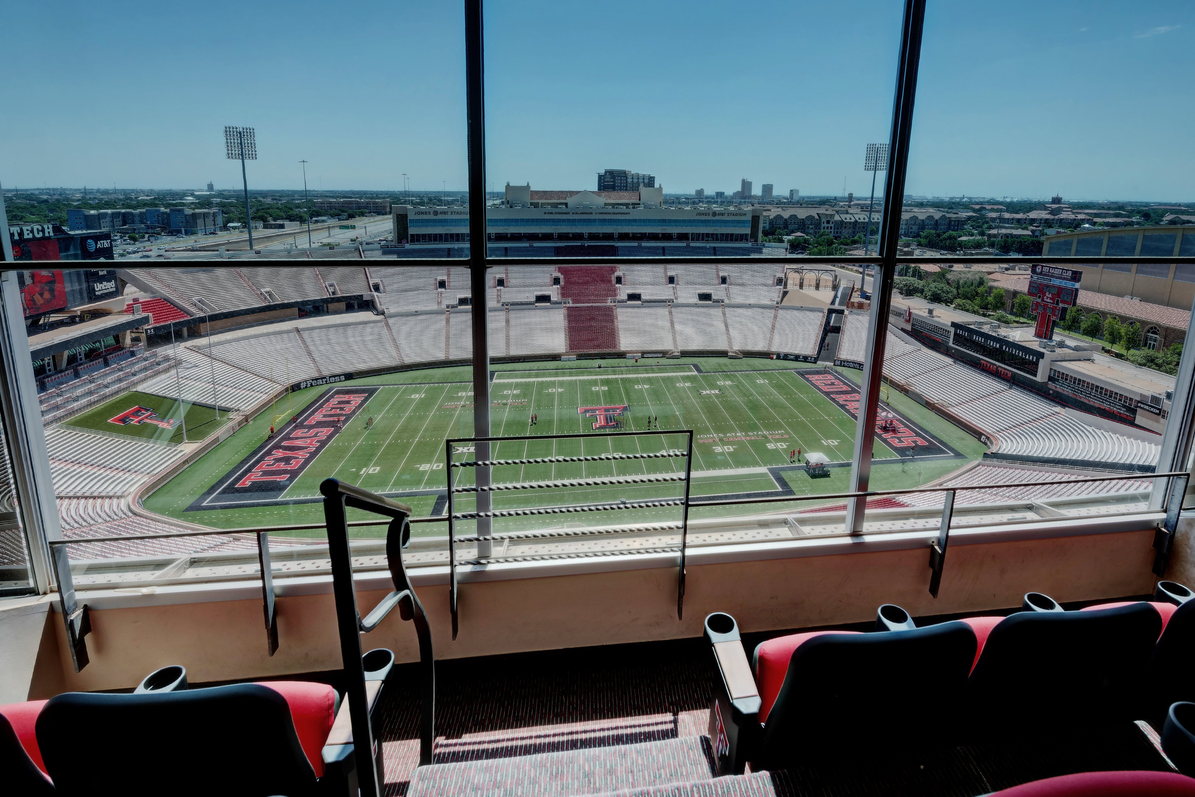 Texas Tech University - Jones AT&T Stadium West Expansions