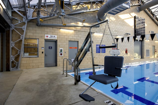 Mesquite ISD - Dallas College Natatorium